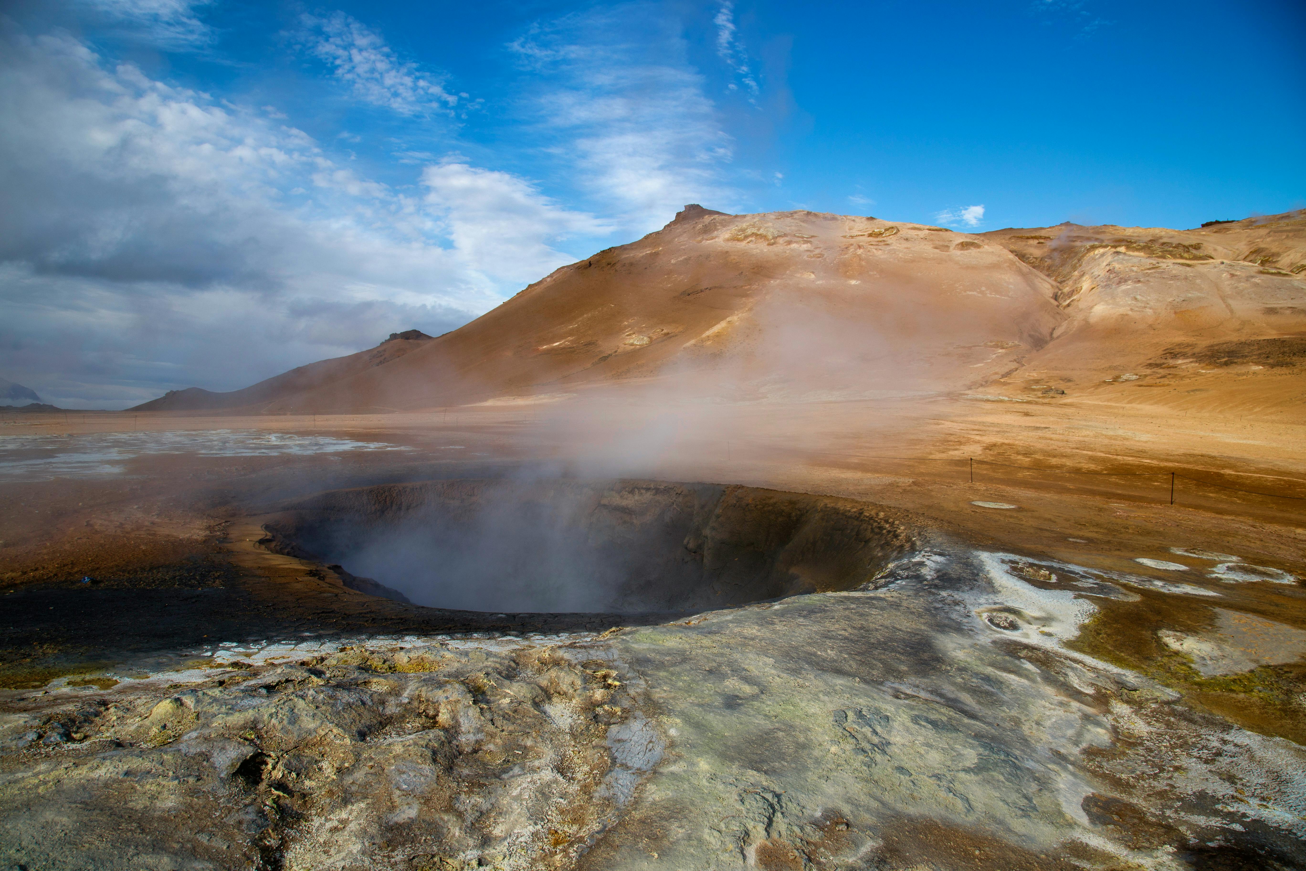 Smoke Rising from Snow-covered Field · Free Stock Photo