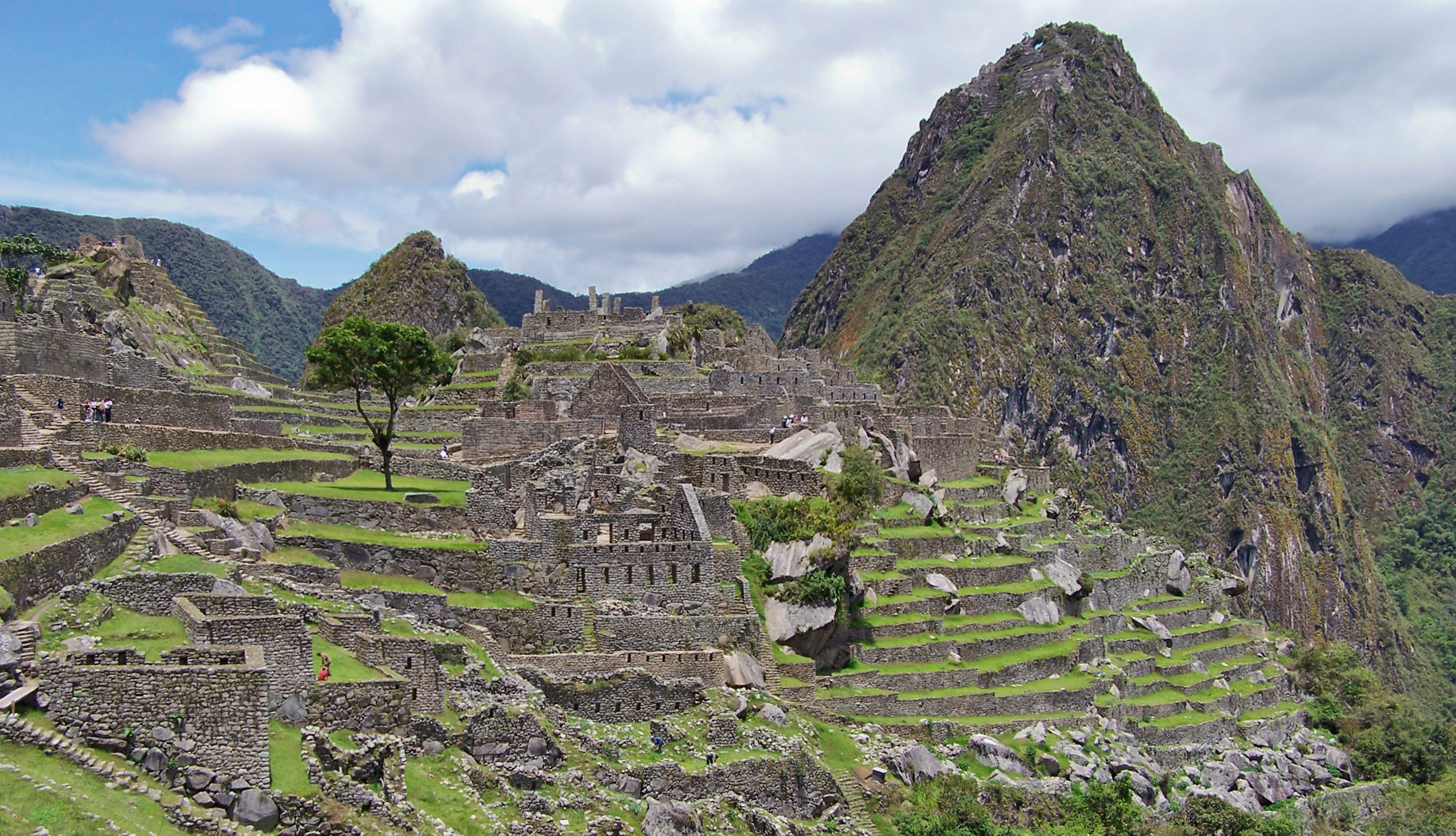 A View of the Machu Picchu in Peru · Free Stock Photo