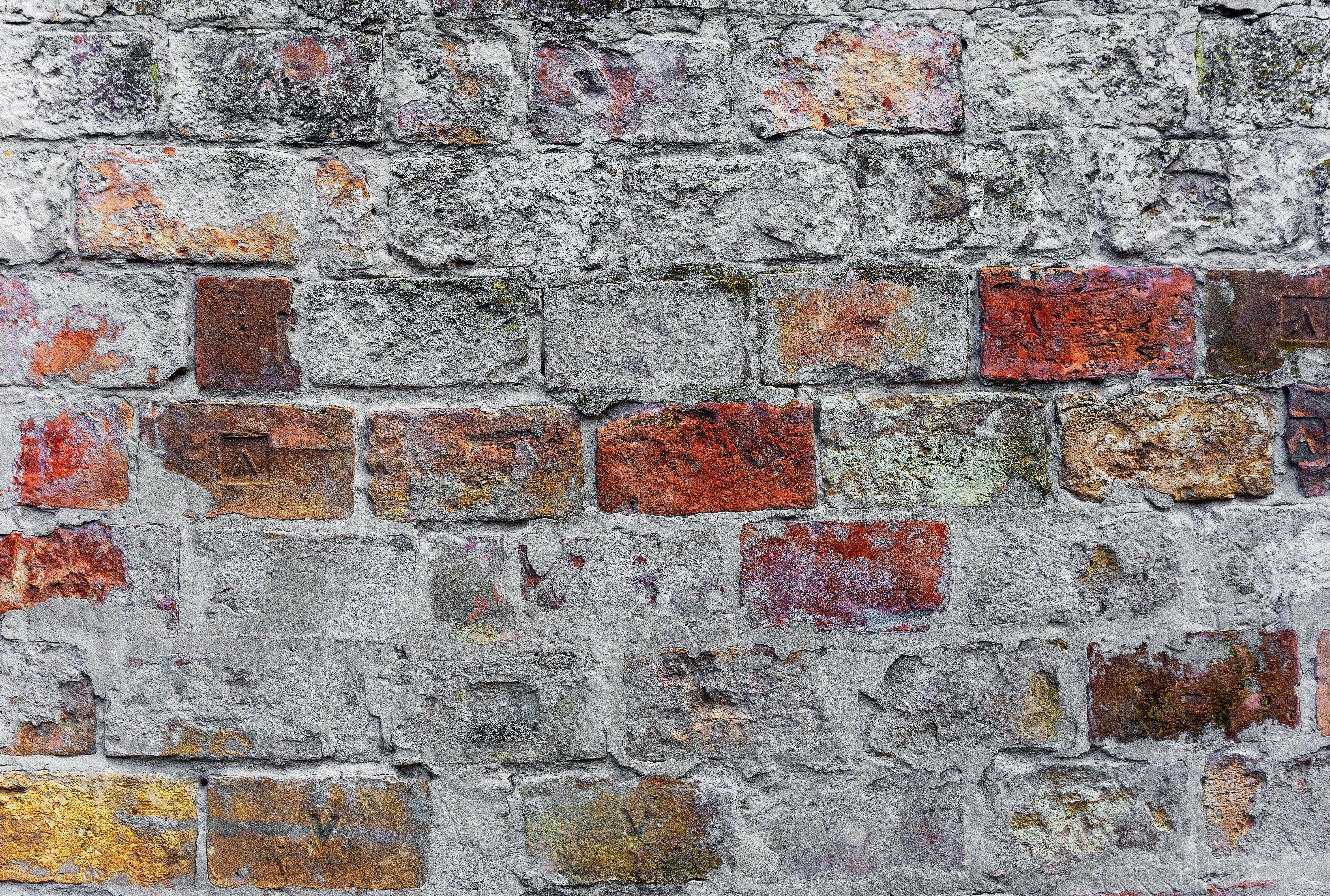 An Ugly Brick Wall · Free Stock Photo