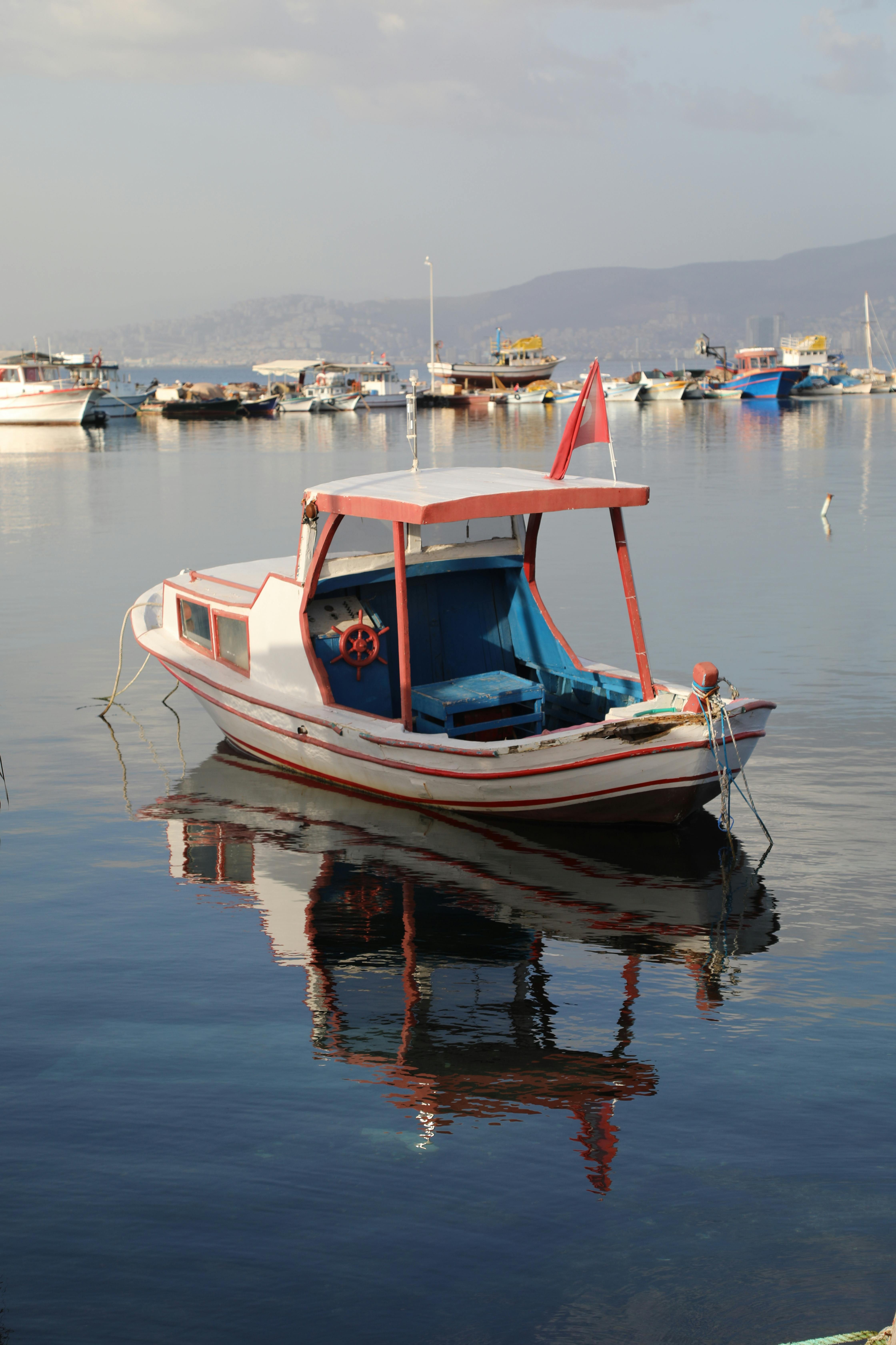 Boats In The Ocean · Free Stock Photo