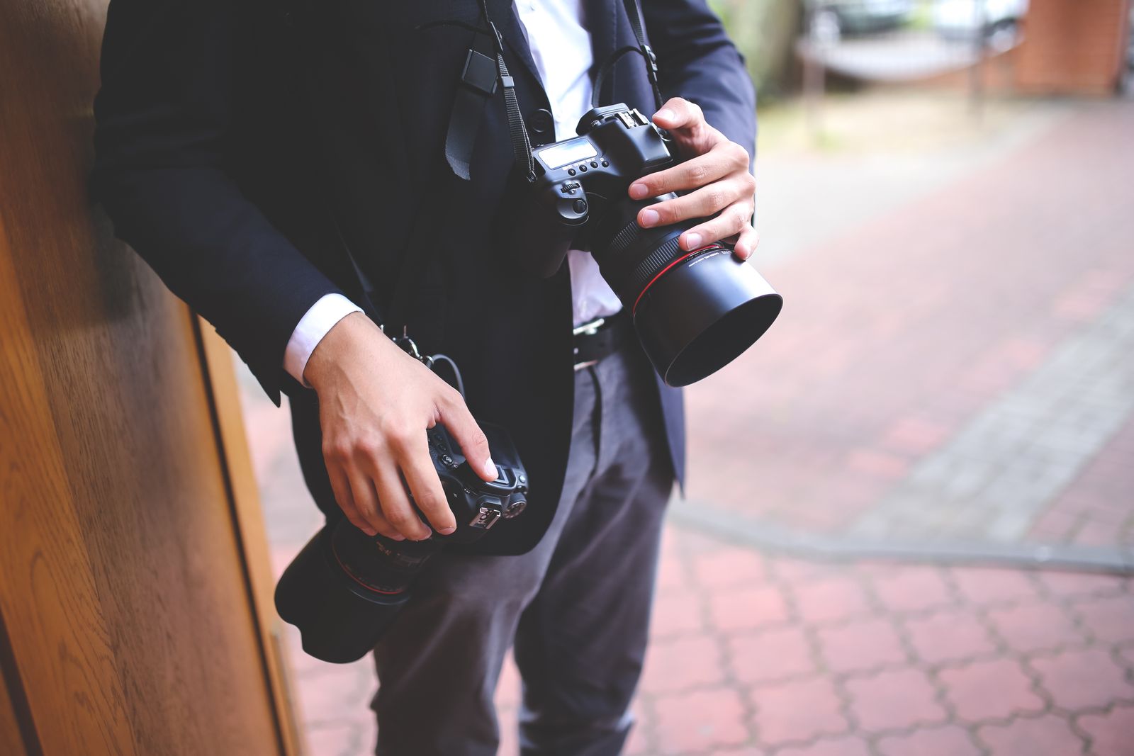 Photographer With Camera Photos, Download The BEST Free Photographer ...