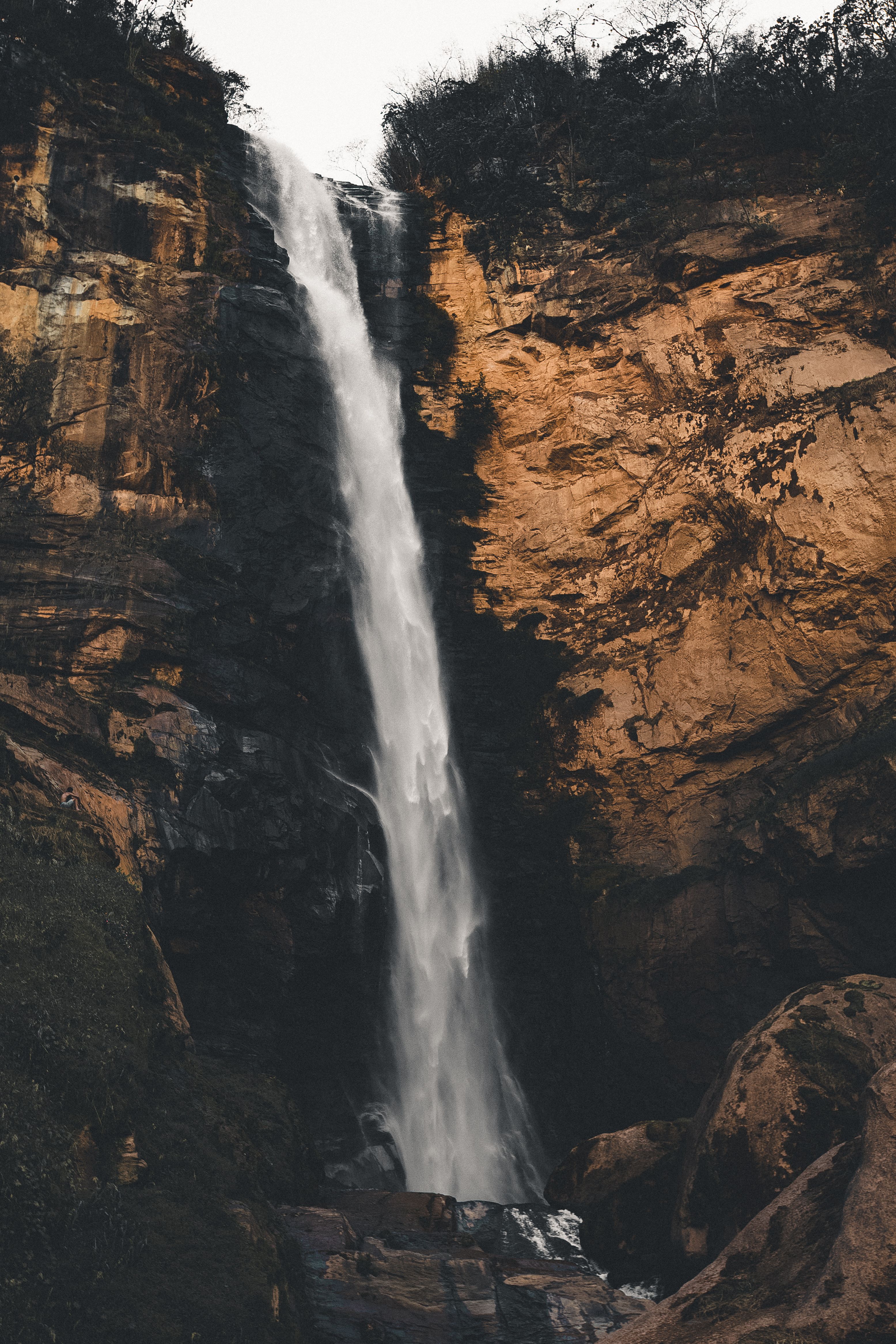 Landscape Photography of Waterfall · Free Stock Photo