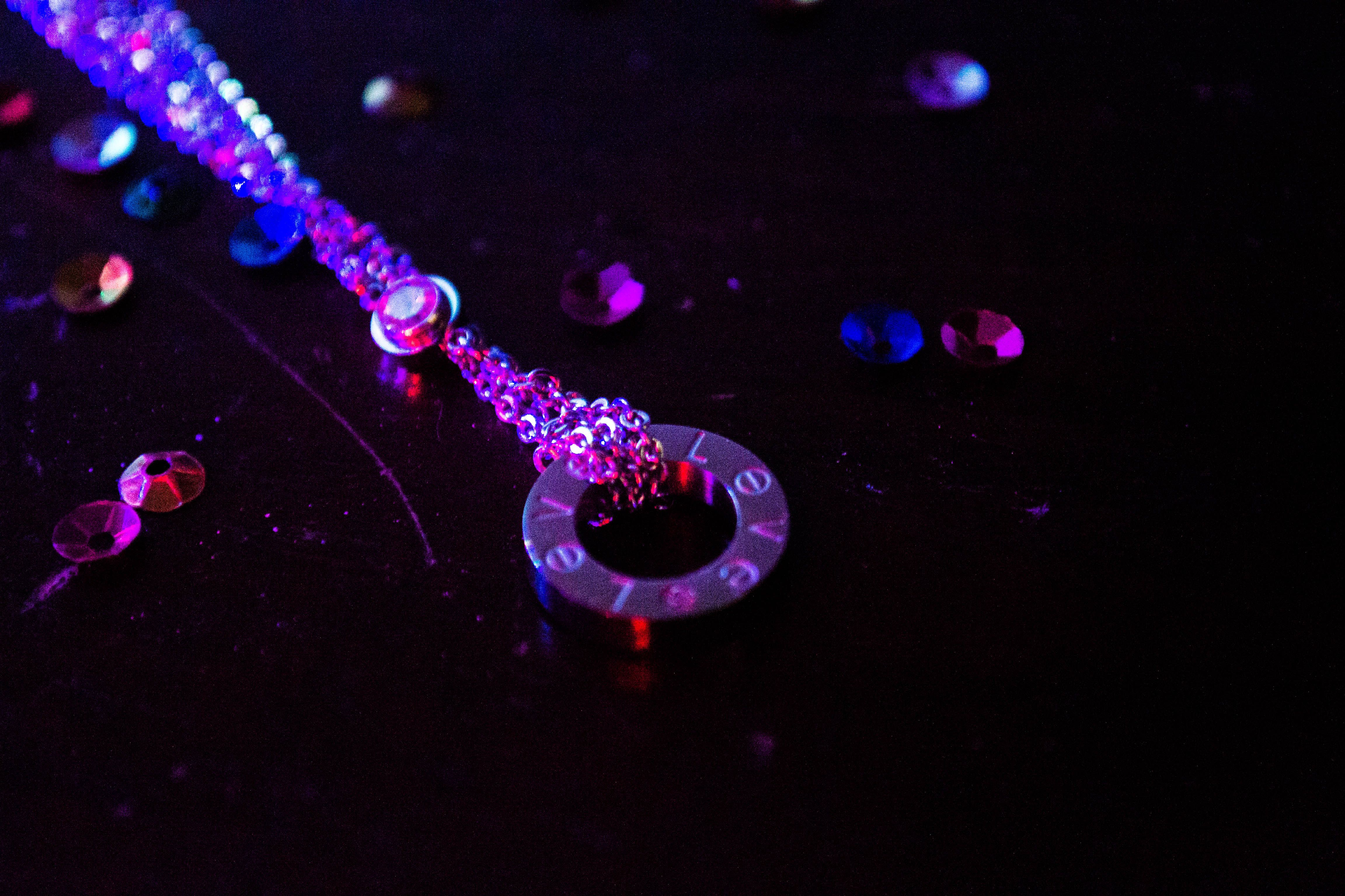 Free stock photo of blur, dark, jewellery