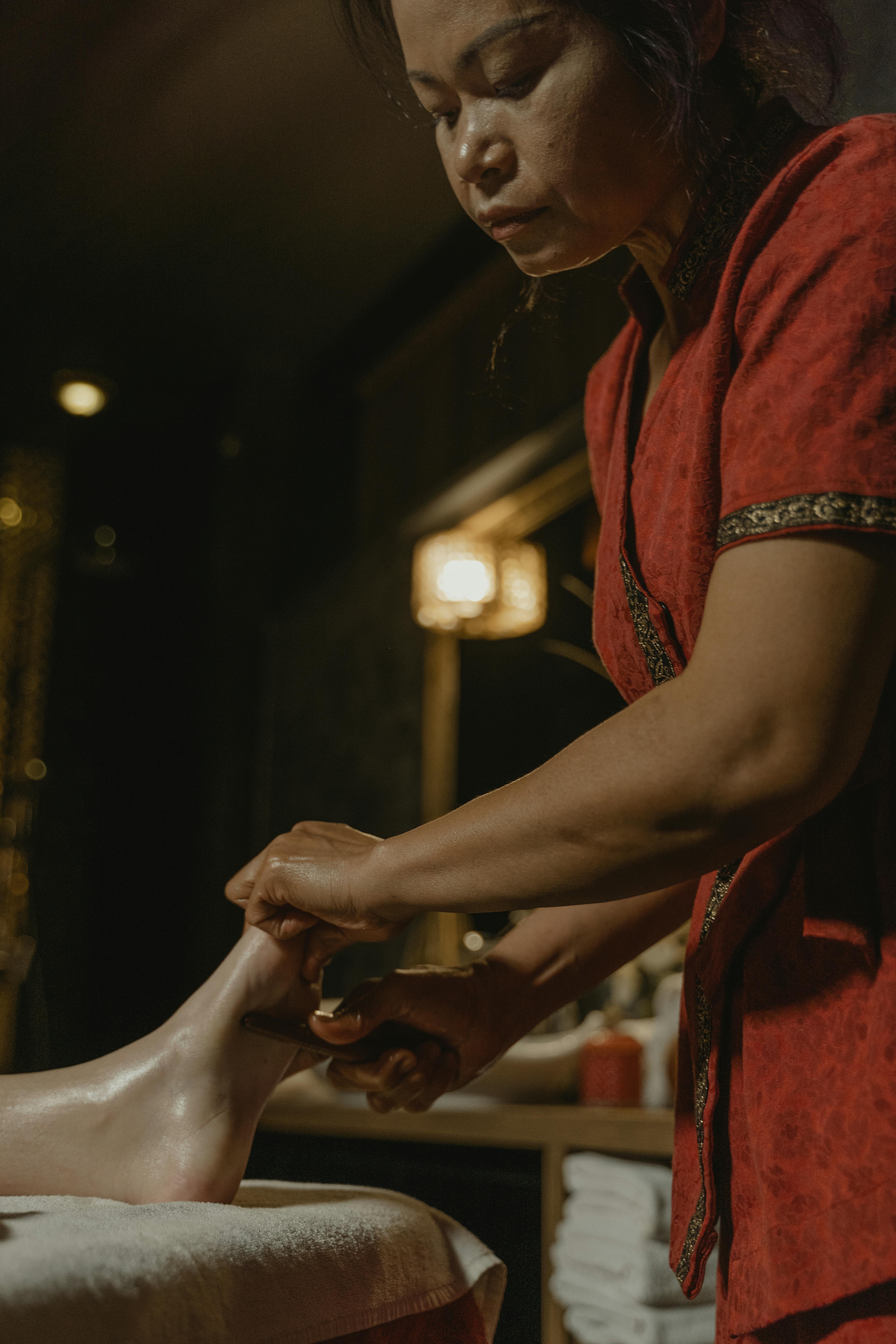 Three Women In A Steam Room · Free Stock Photo