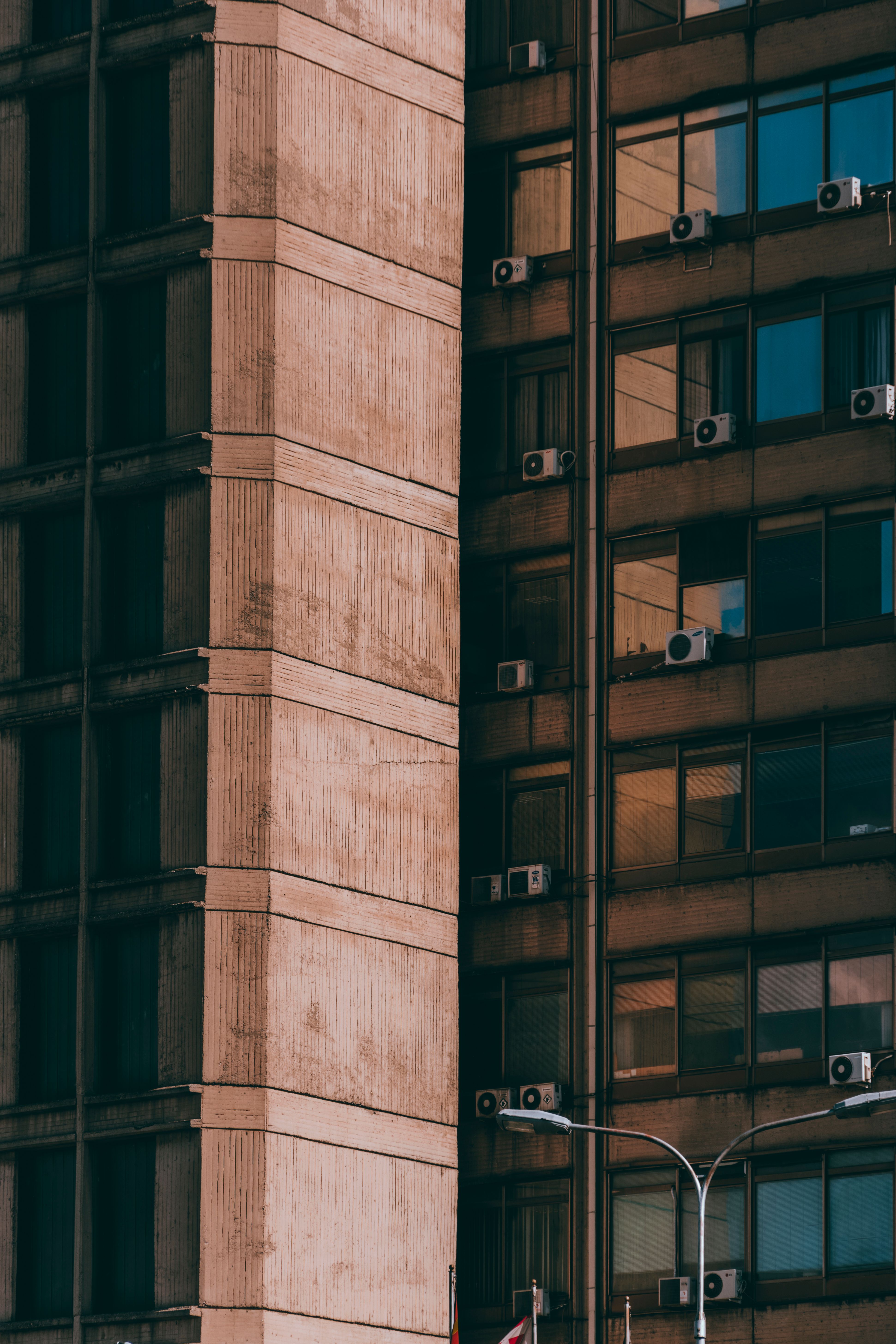 Photo of the Wall of a Building · Free Stock Photo