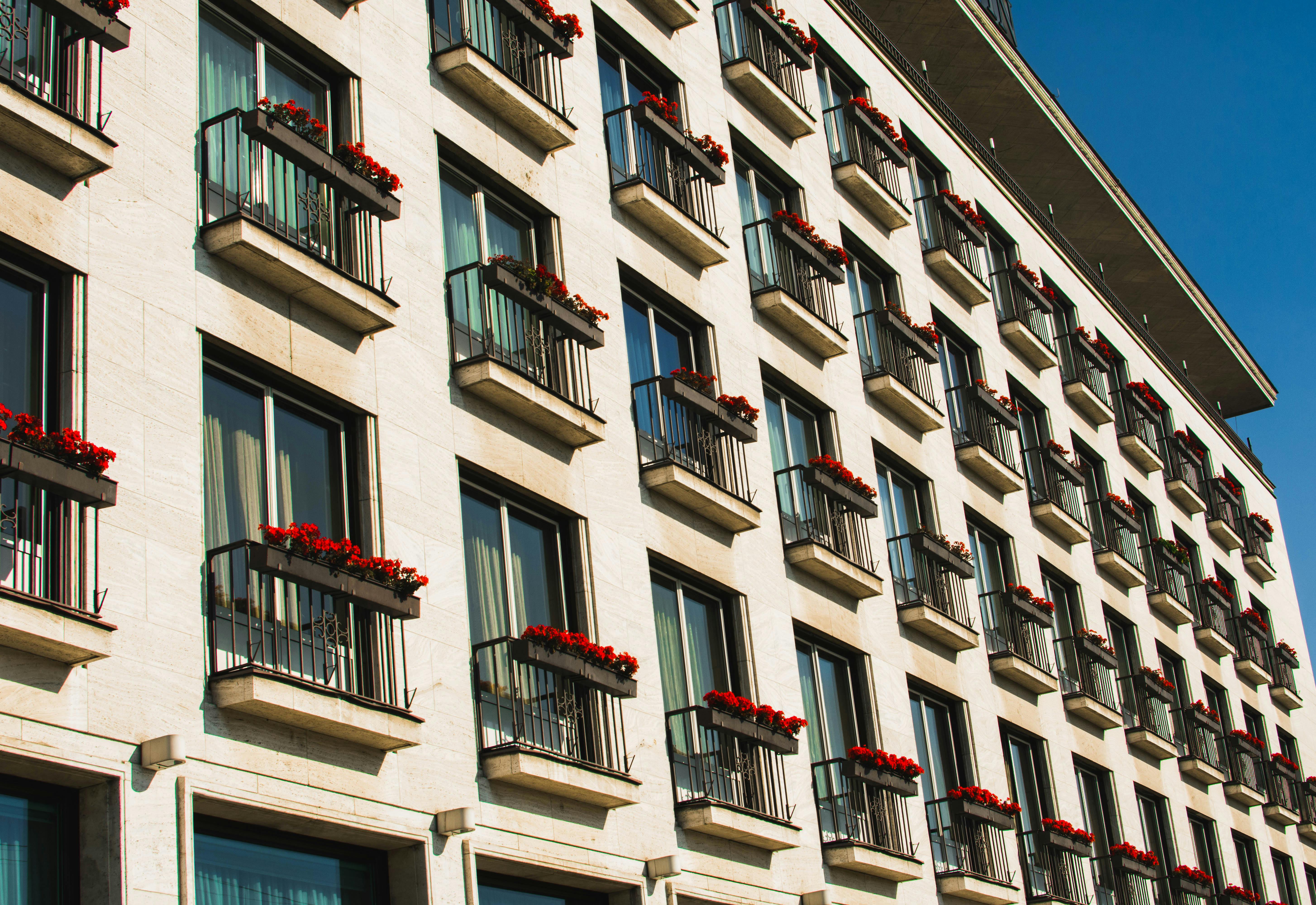 Free stock photo of architecture, building, hotel