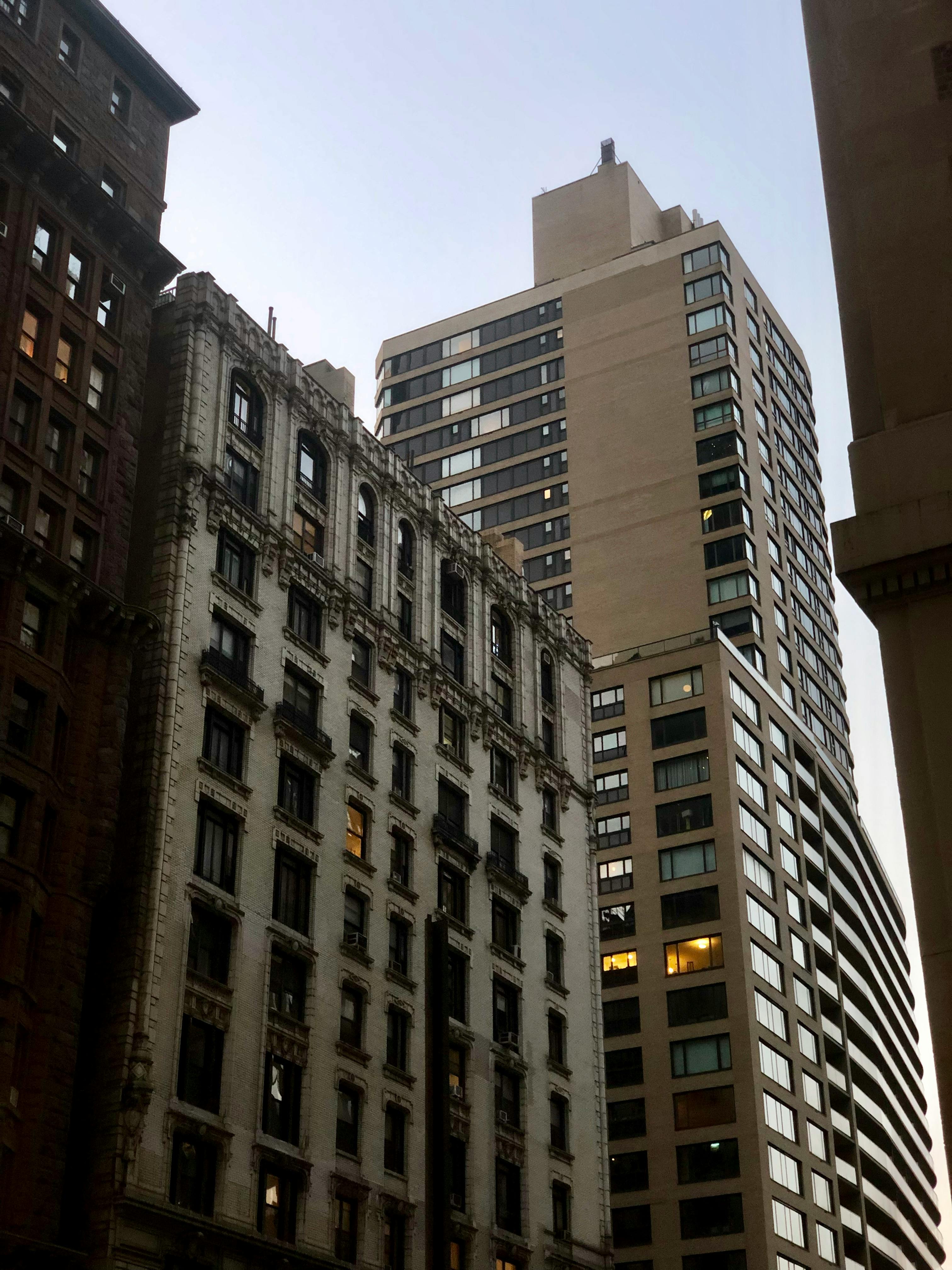 Stairs behind Windows · Free Stock Photo