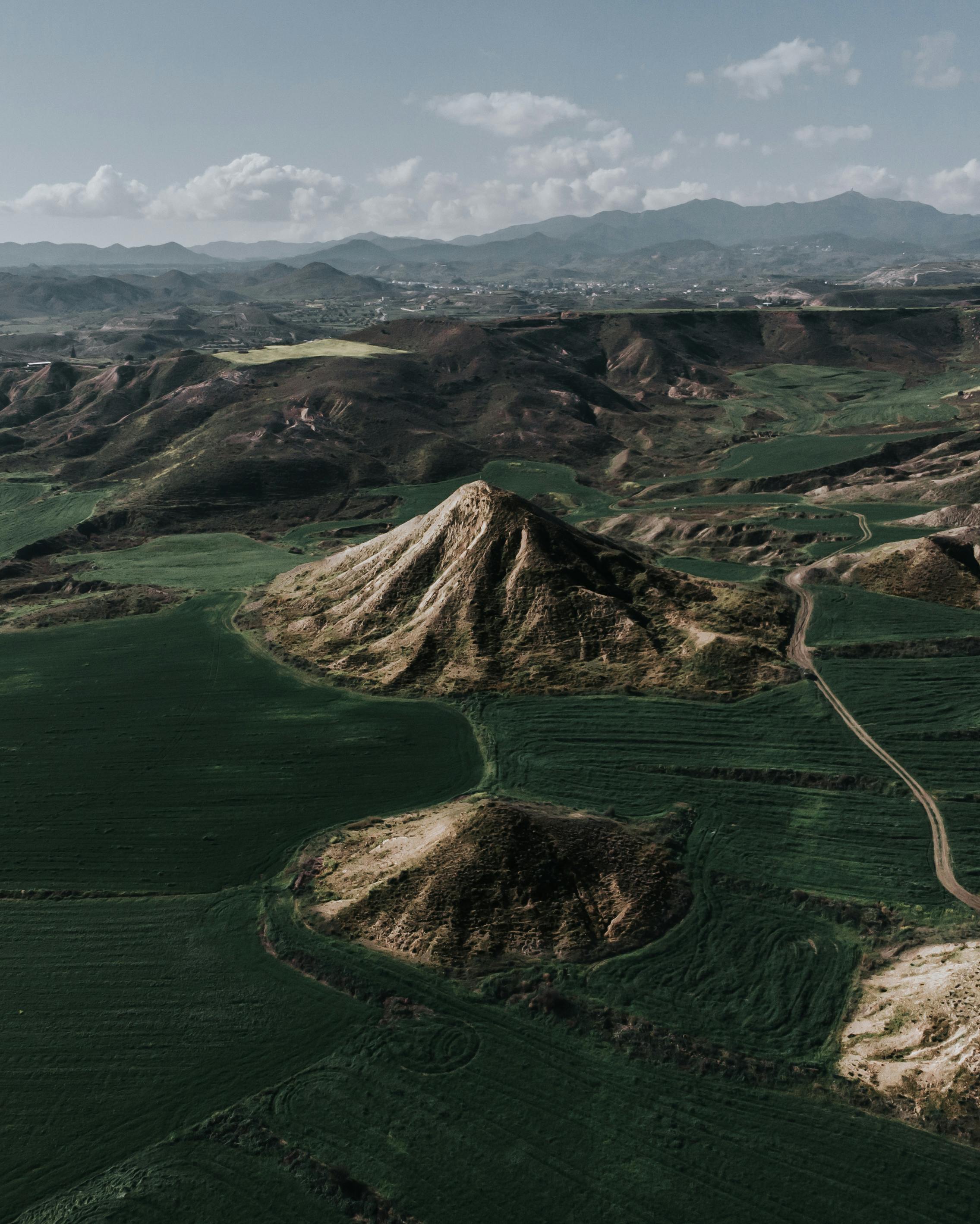 Aerial Shot of a Landscape · Free Stock Photo