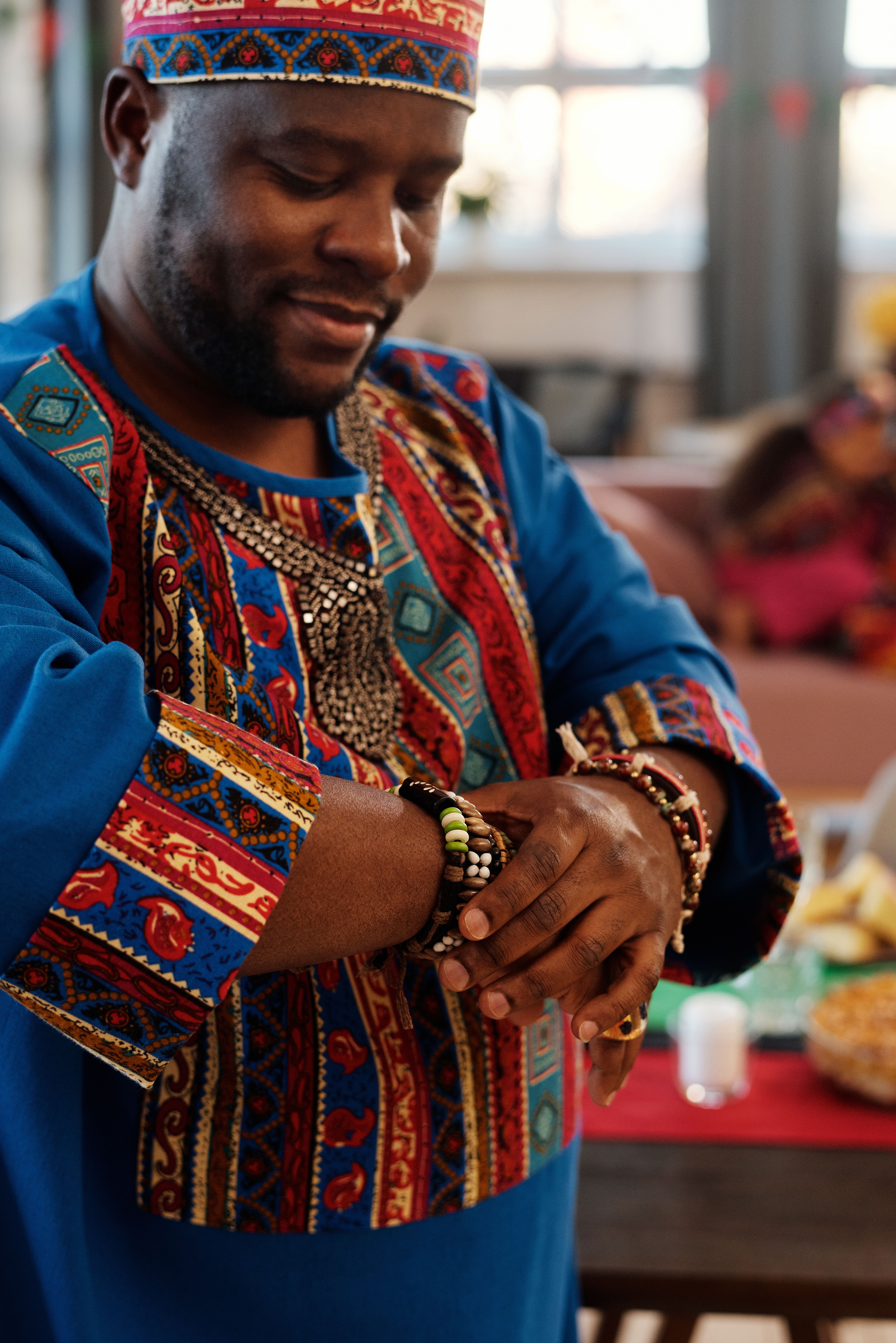 Photo Of Man Wearing Traditional Clothes · Free Stock Photo