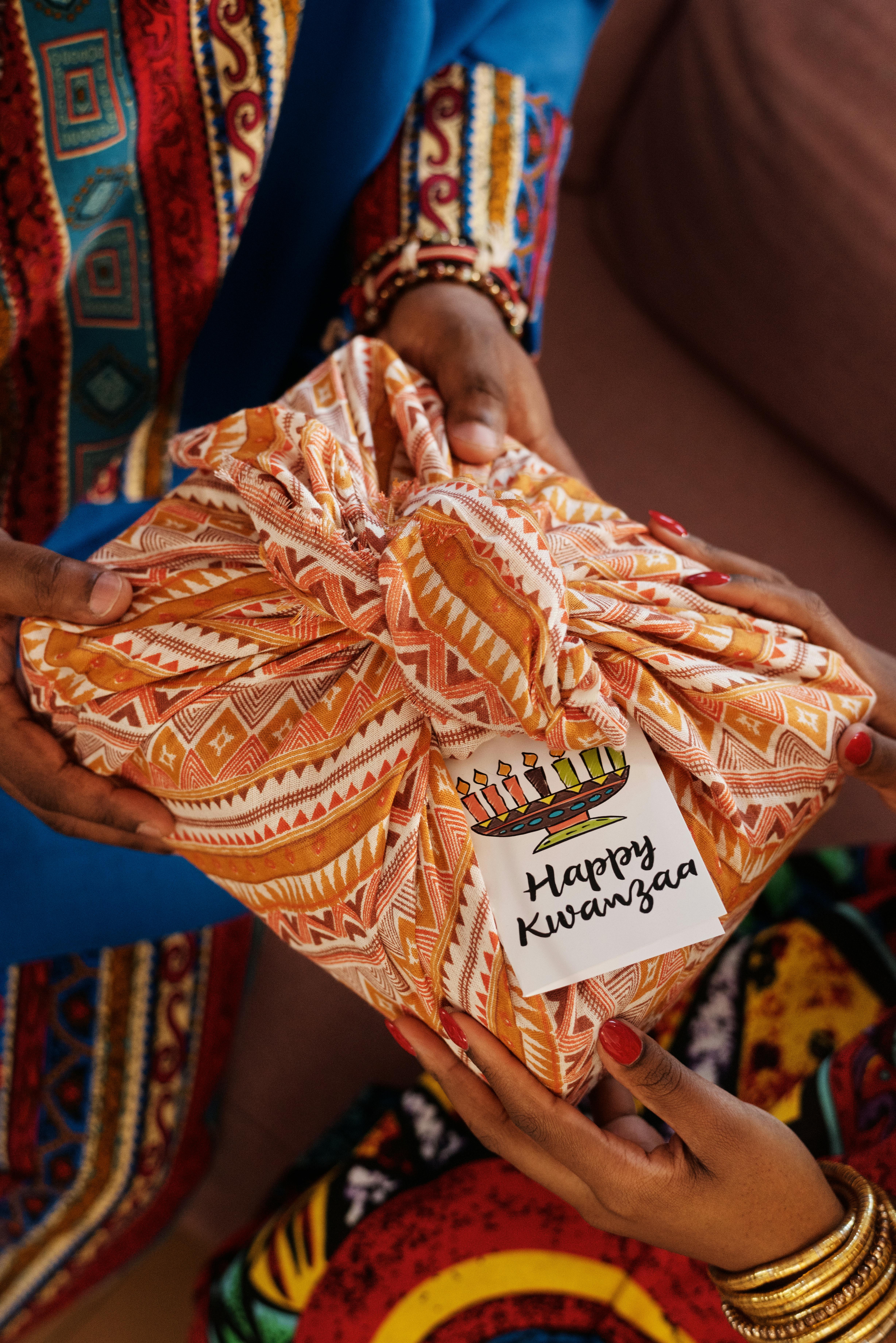 Photo Of People Giving Gifts To Each Other · Free Stock Photo