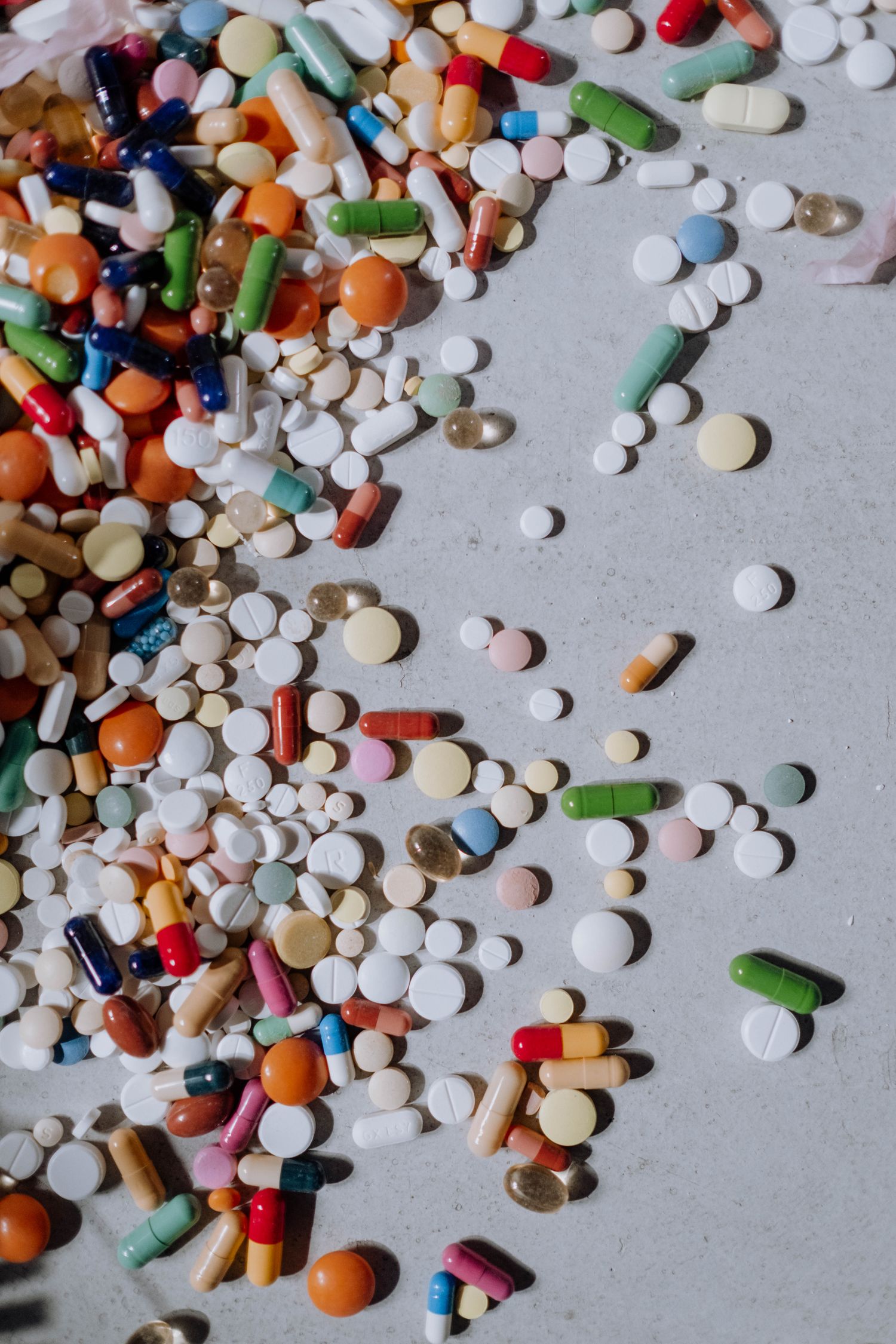 Assorted Color Medication Pill Lot Free Stock Photo assorted-color-medication-pill-lot-free-stock-photo