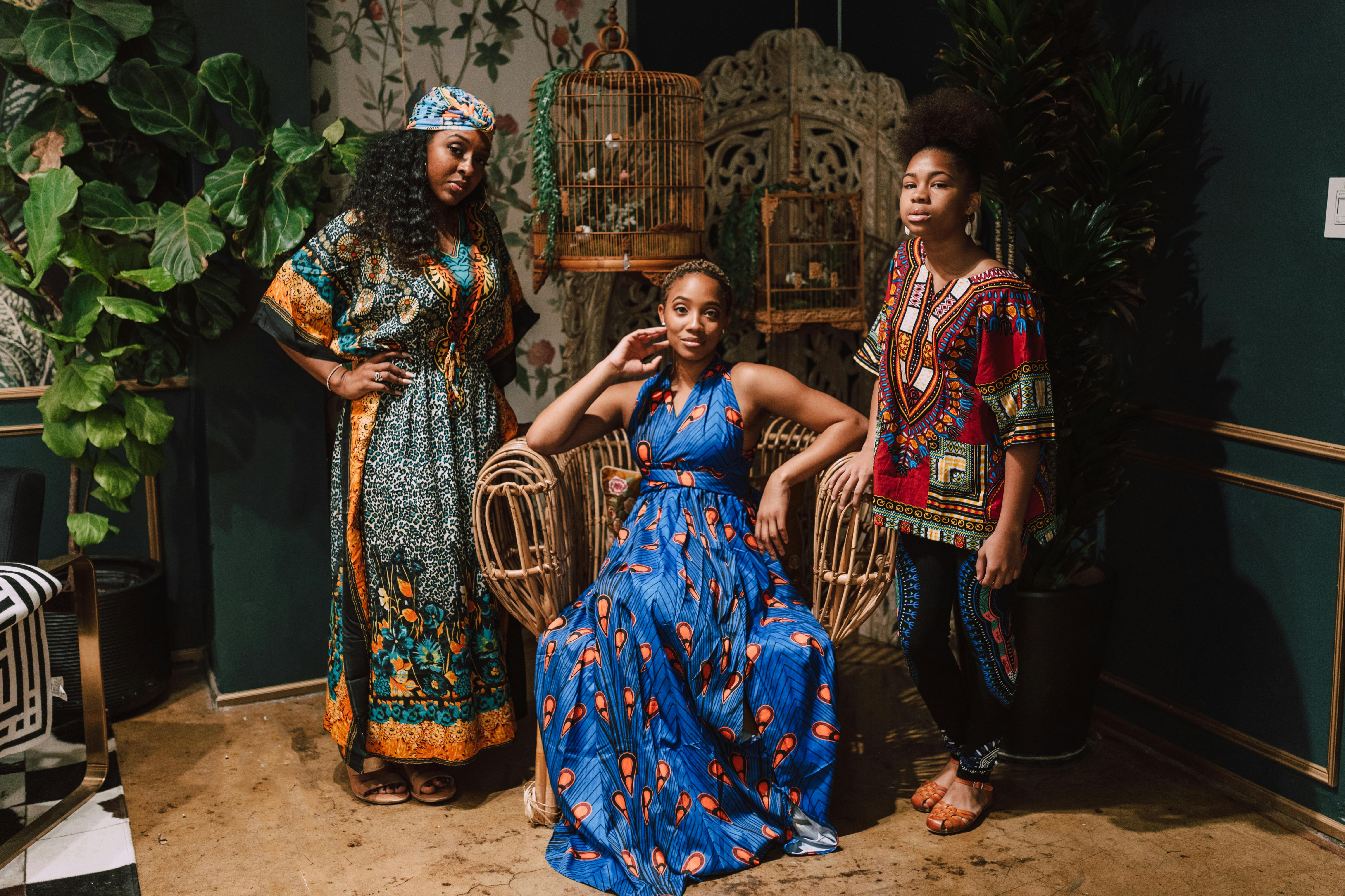 Photo Of Women Wearing Traditional Clothes · Free Stock Photo