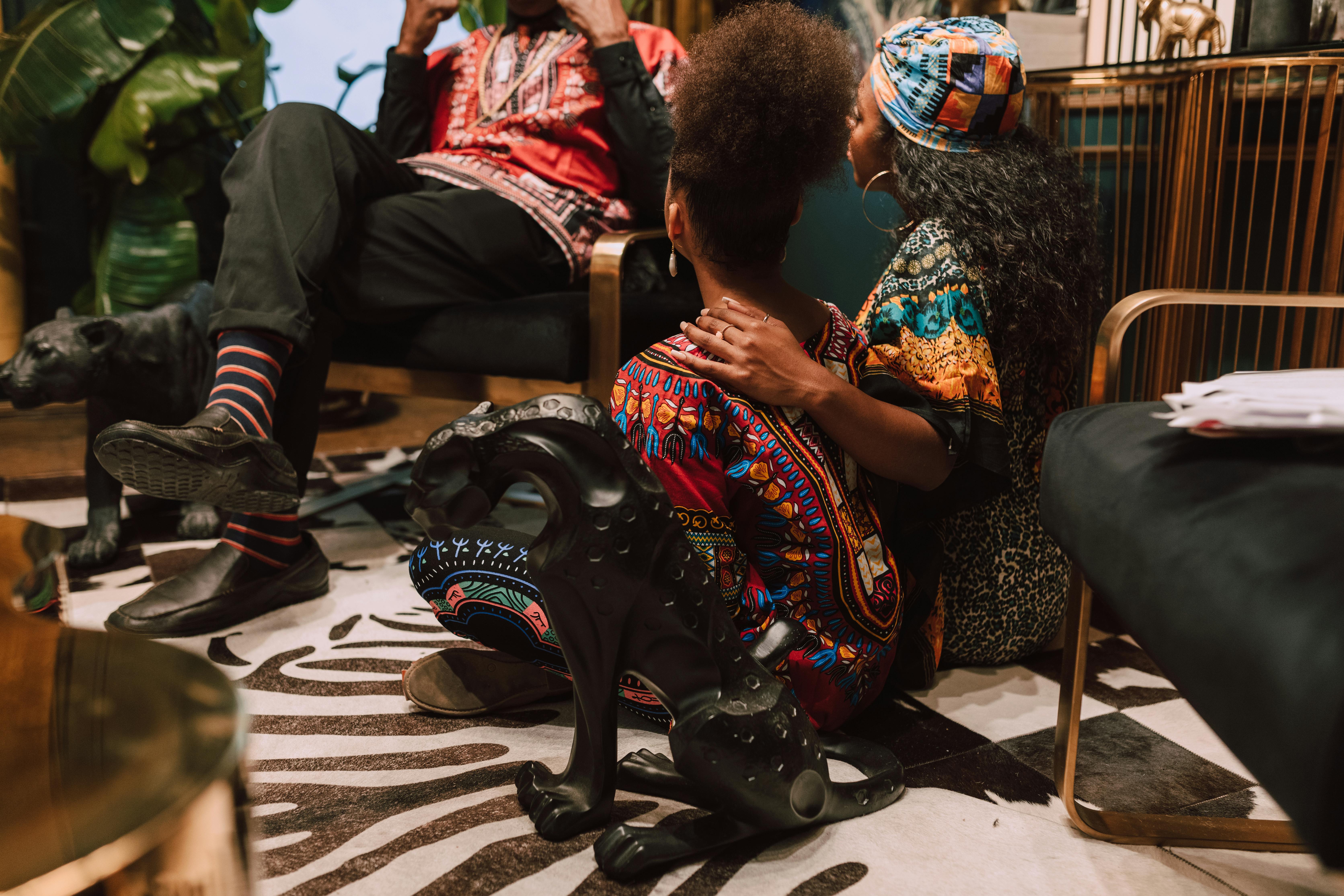 Photo Of People Wearing Traditional Clothes · Free Stock Photo