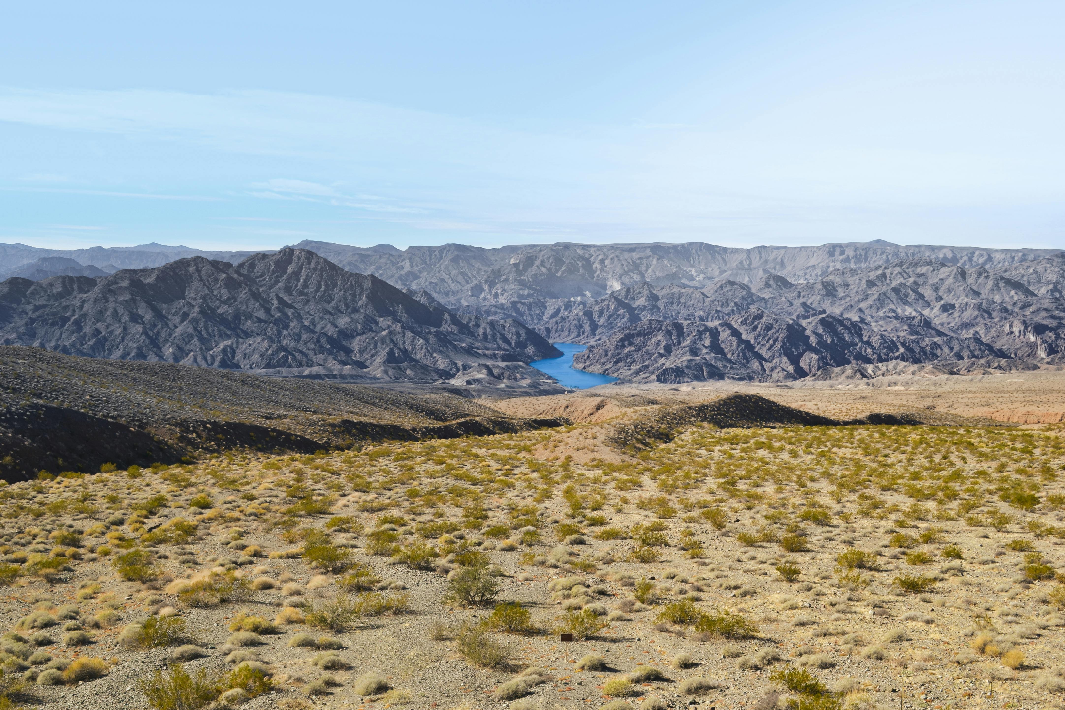 Scenic Landscape with a Mountain Range · Free Stock Photo