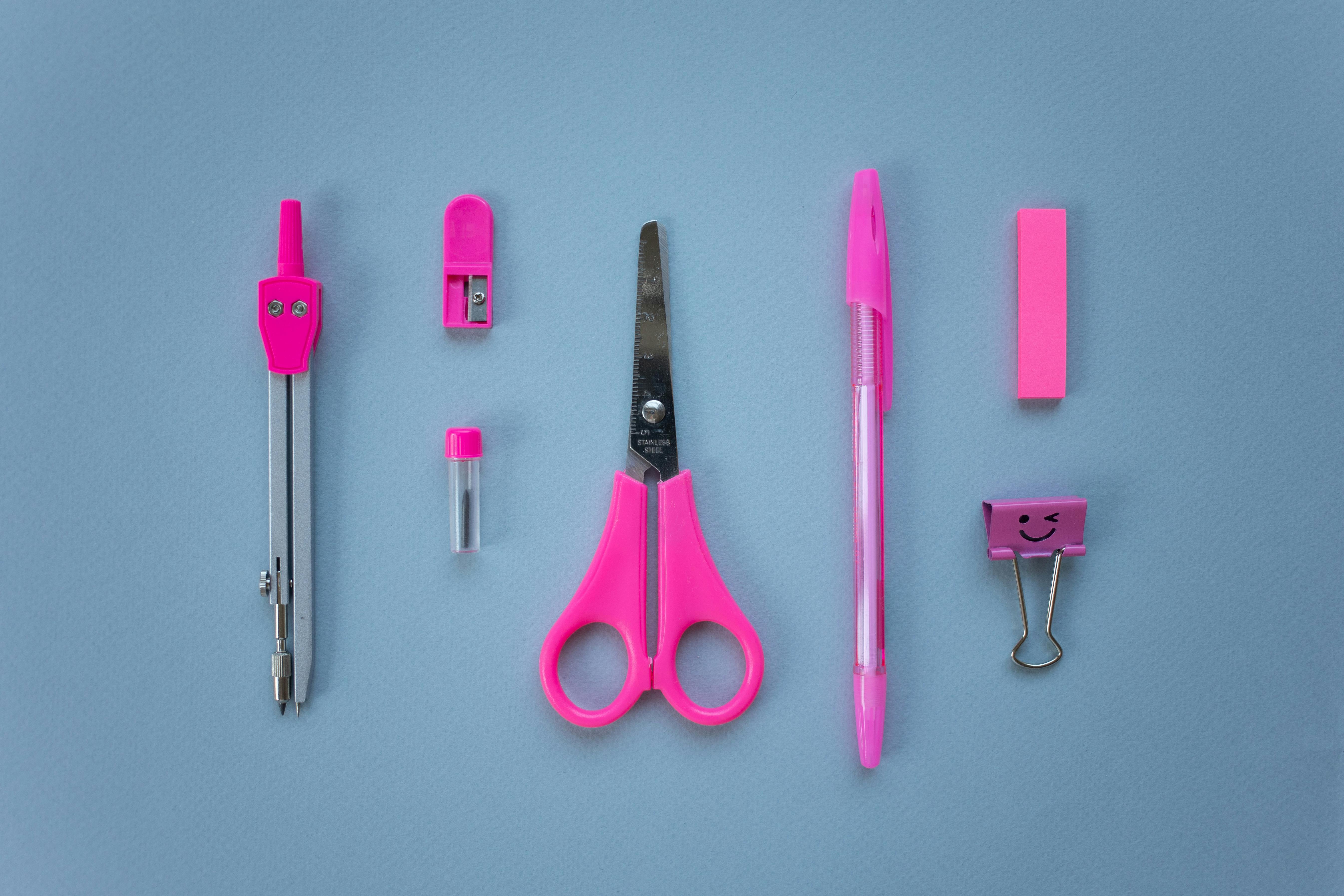 Photo of Teal and Yellow Point Pens · Free Stock Photo