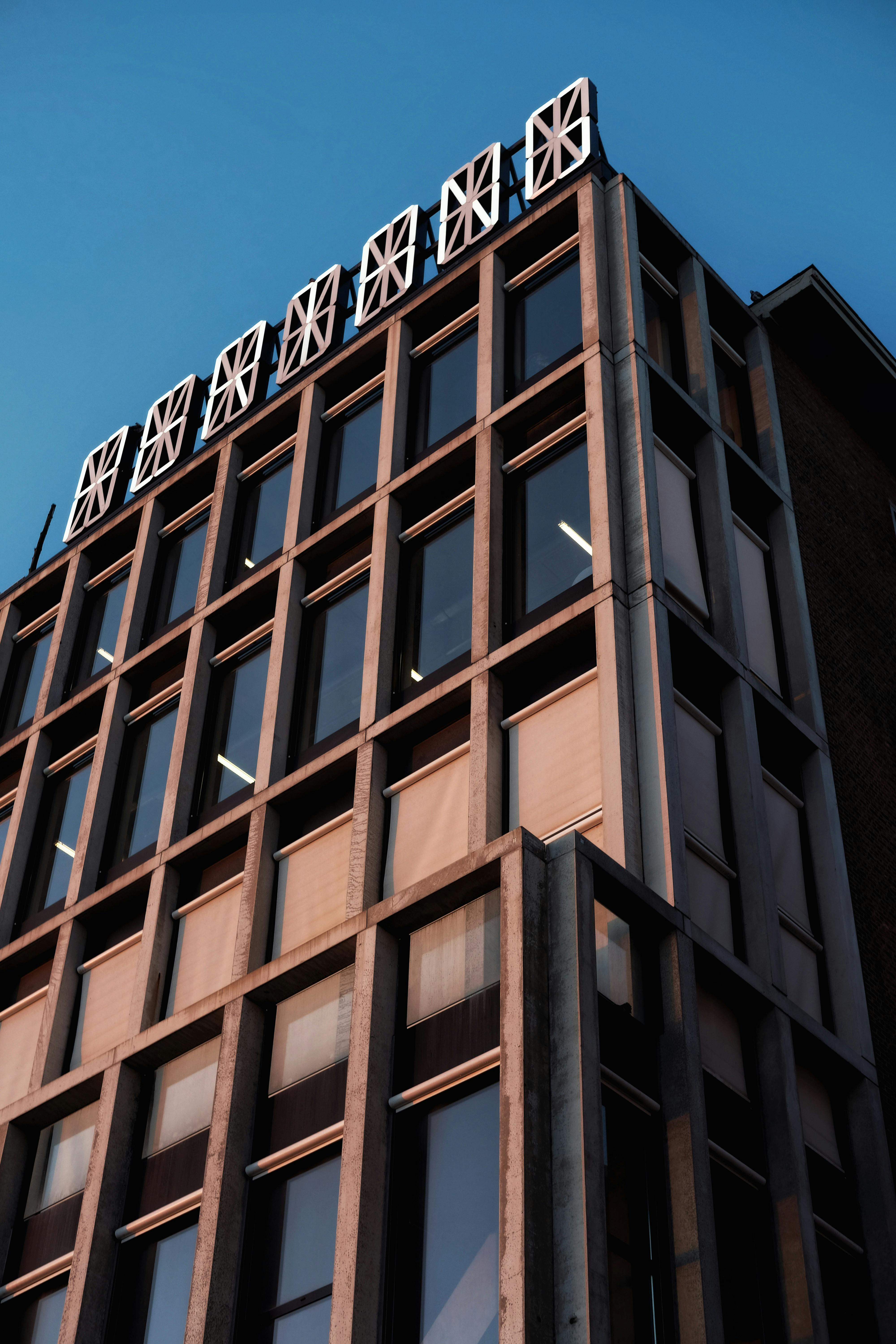 A Modernly Designed Building · Free Stock Photo