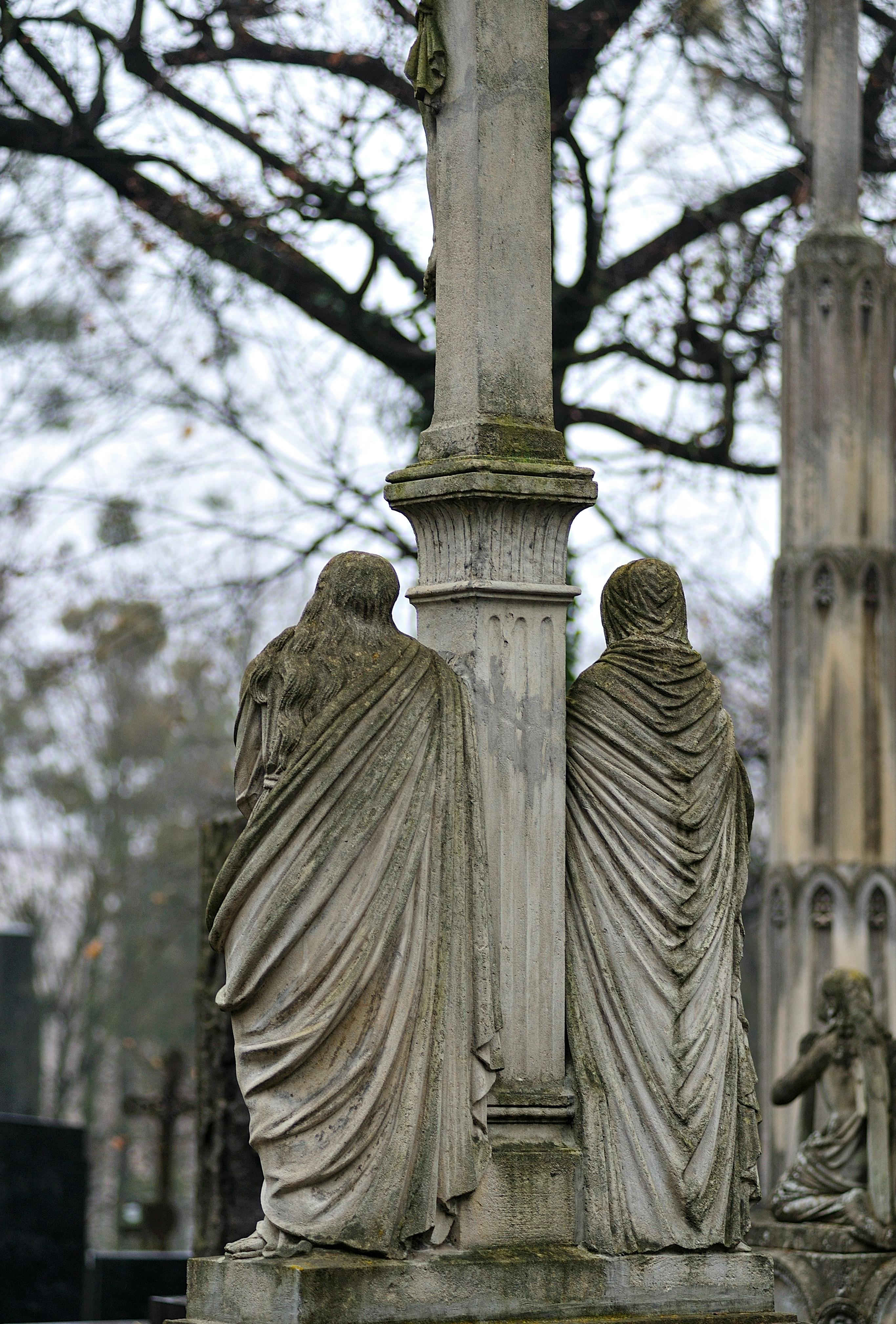 Cemetery Statues Photos, Download The BEST Free Cemetery Statues Stock ...