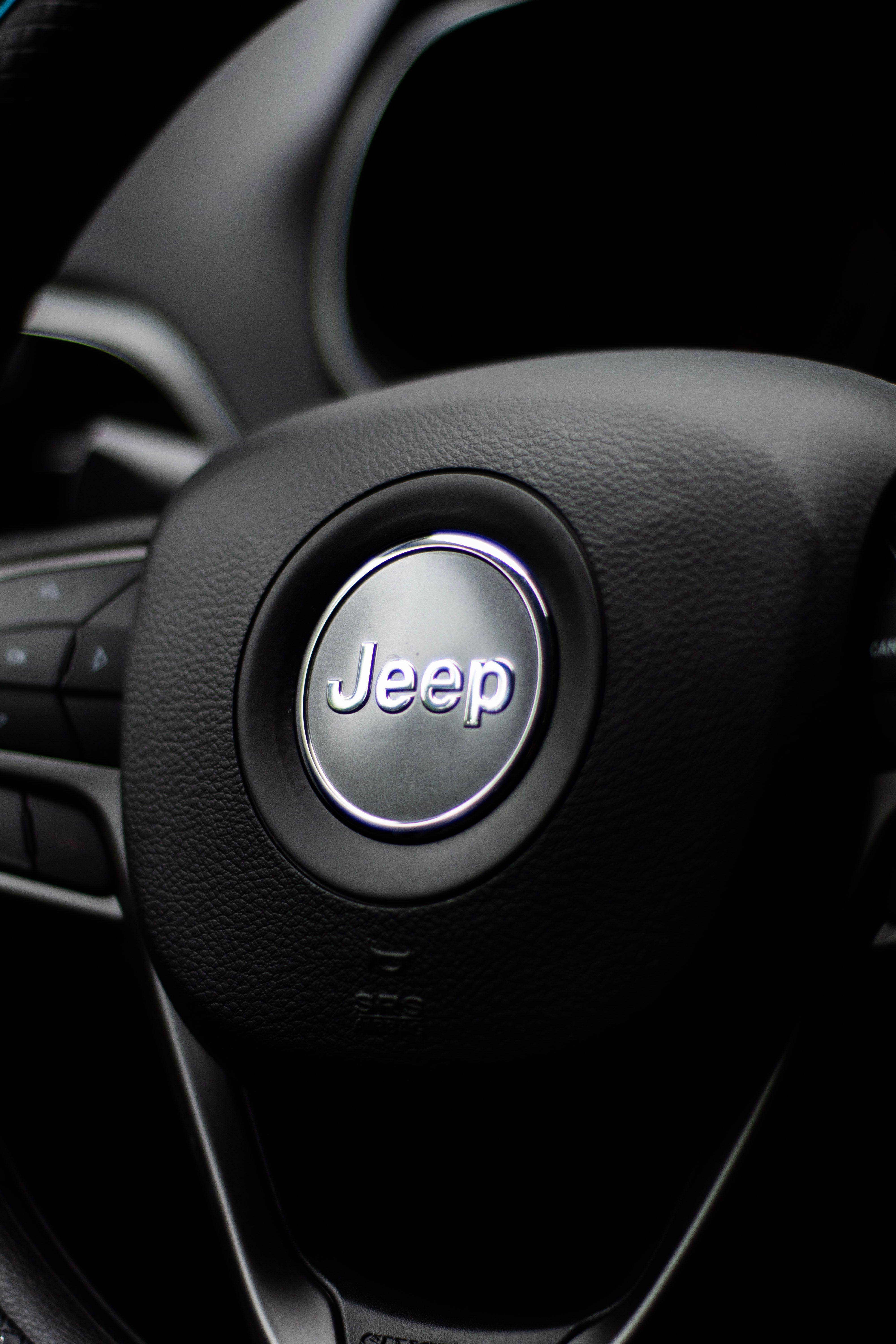 Close Up Photo of a Steering Wheel · Free Stock Photo