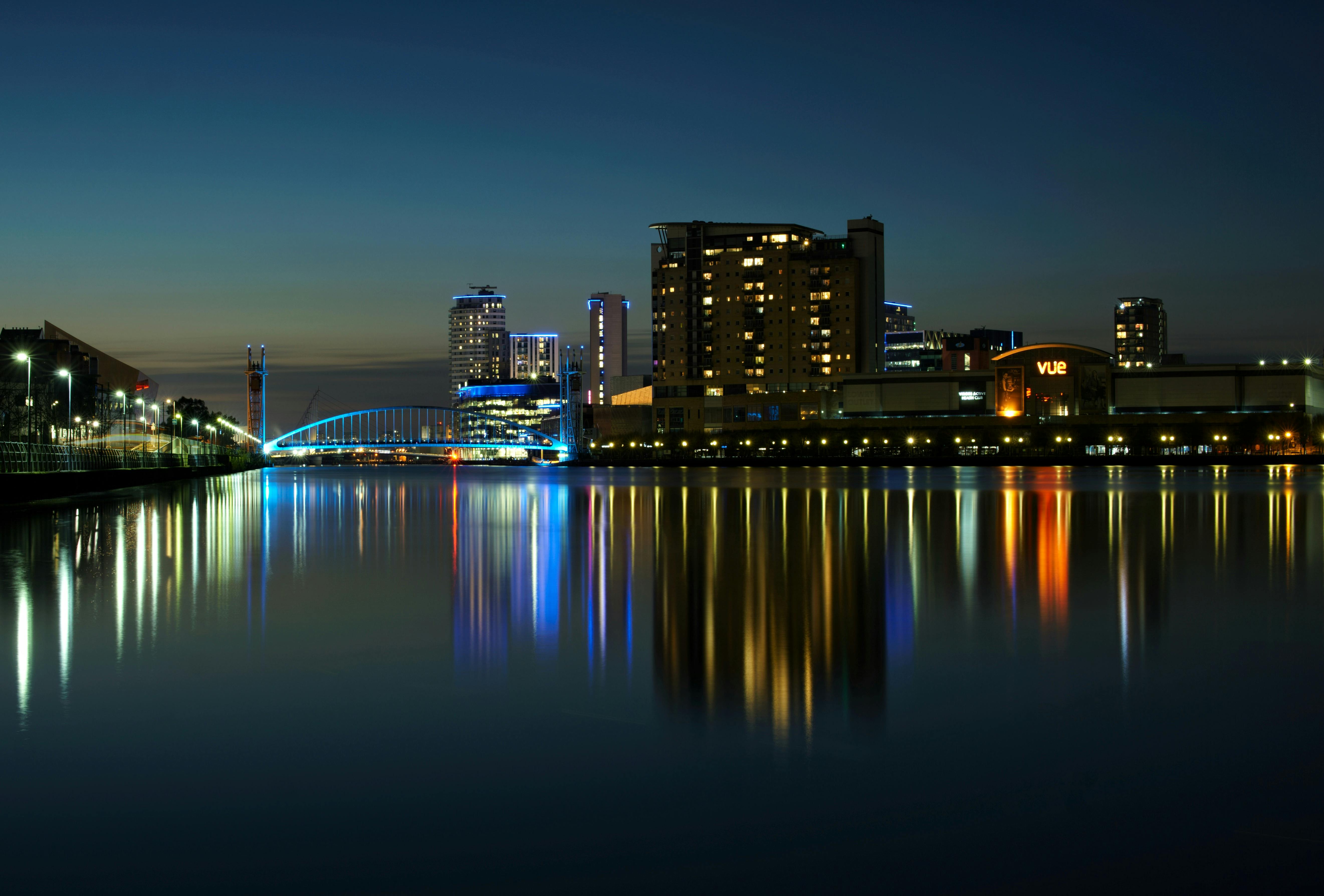 Photo of Buildings on the Waterfront · Free Stock Photo
