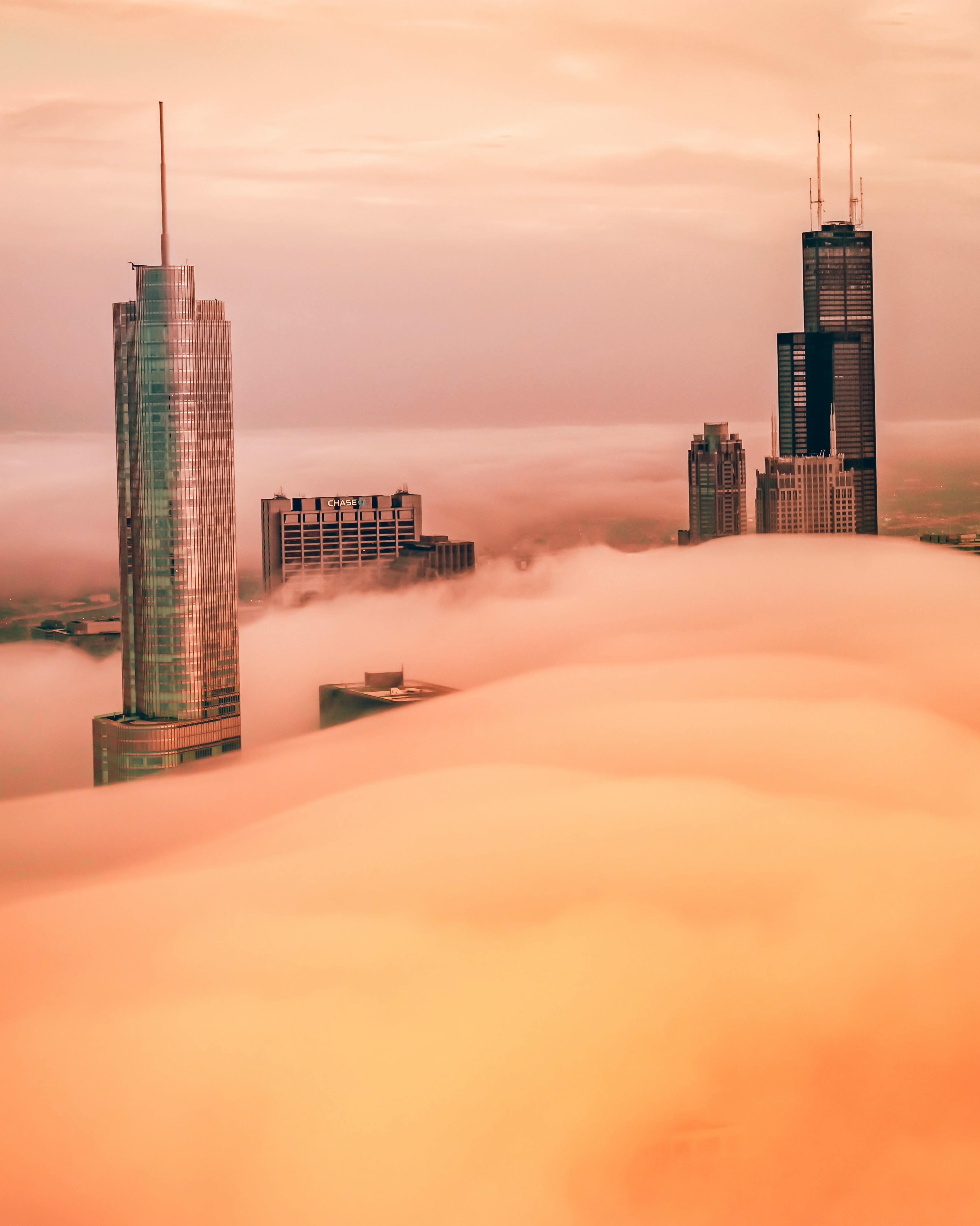 Foggy Dawn in Qatar on Persian Gulf · Free Stock Photo