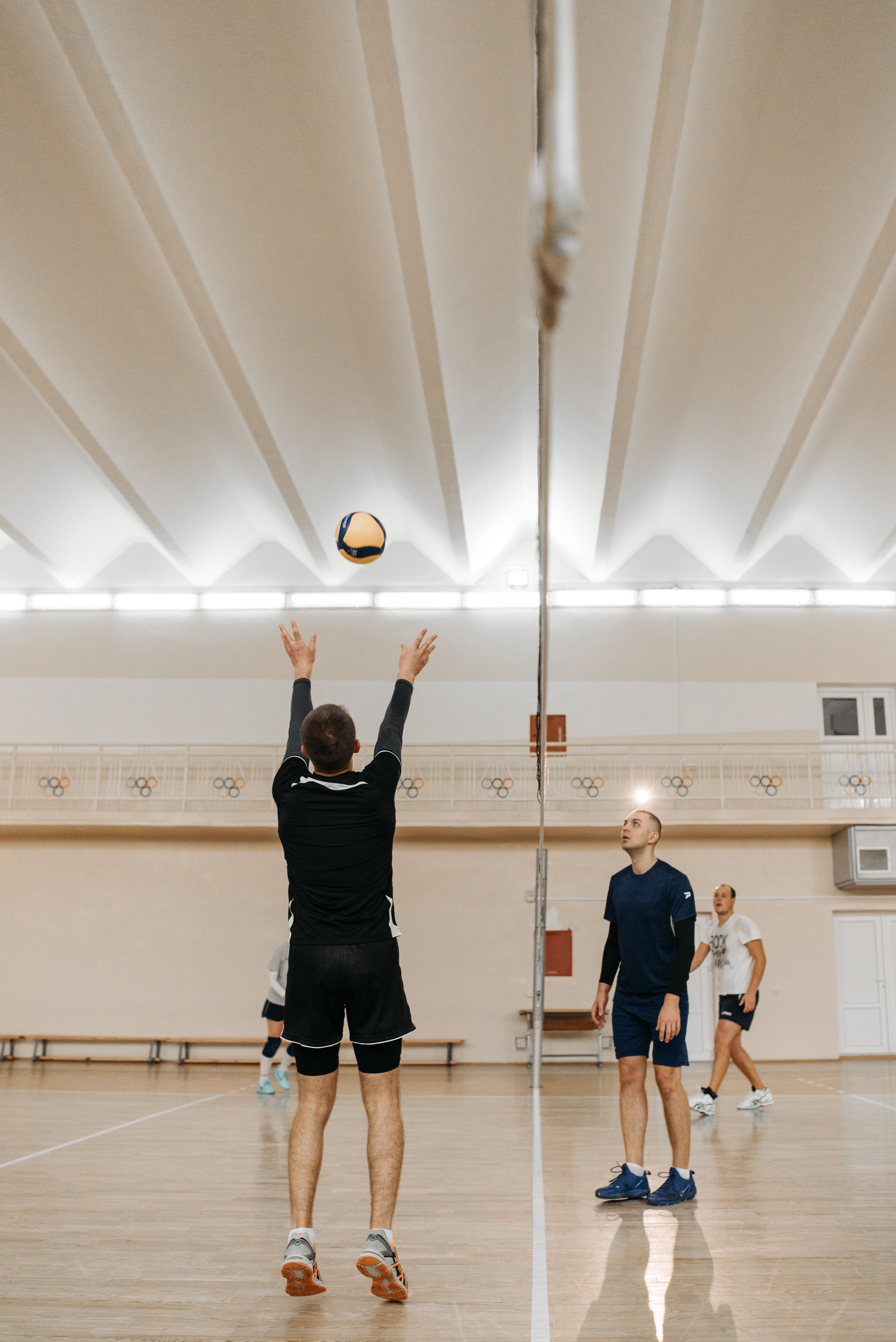 Men Playing Volleyball · Free Stock Photo