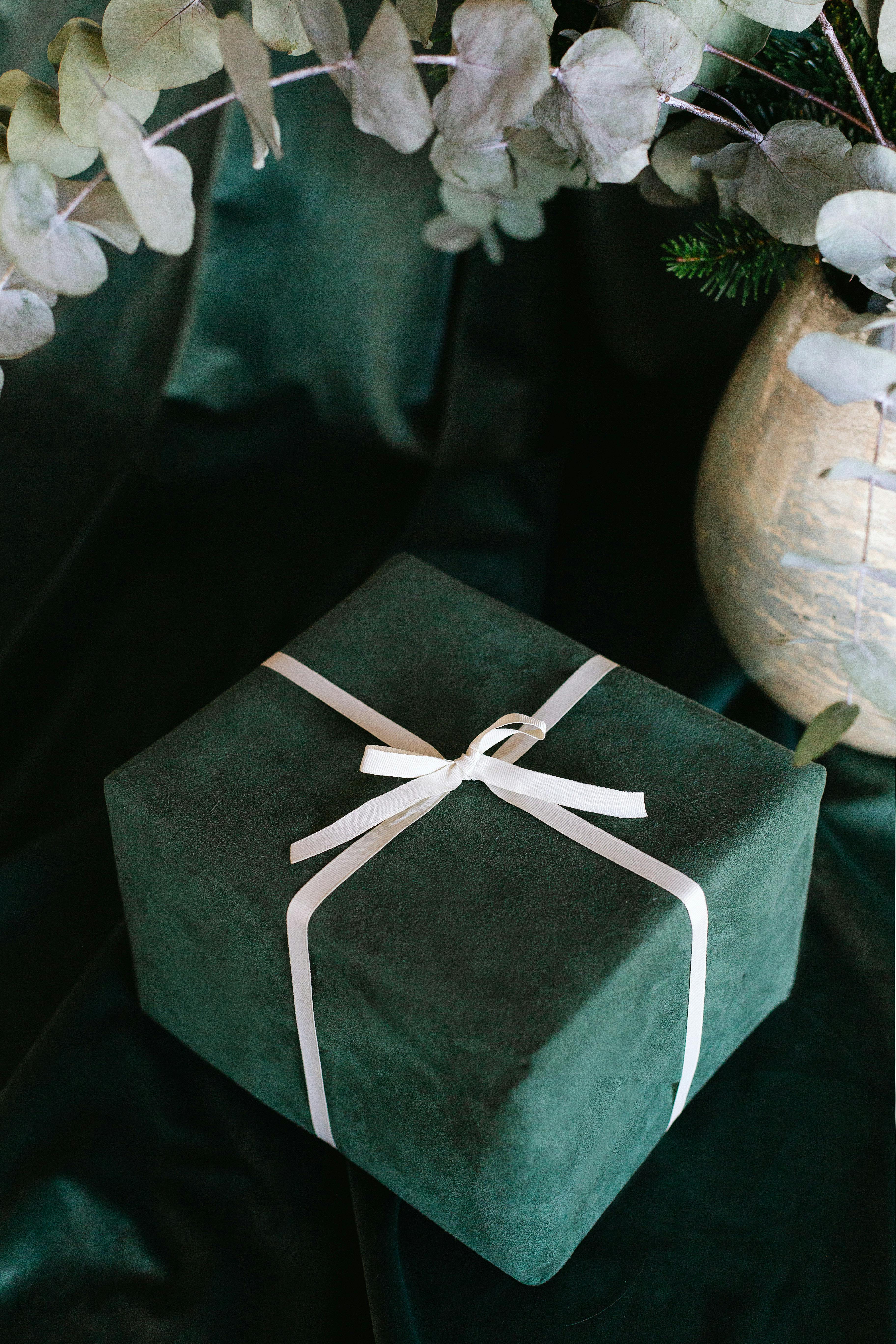 Close-Up Shot of a Present · Free Stock Photo