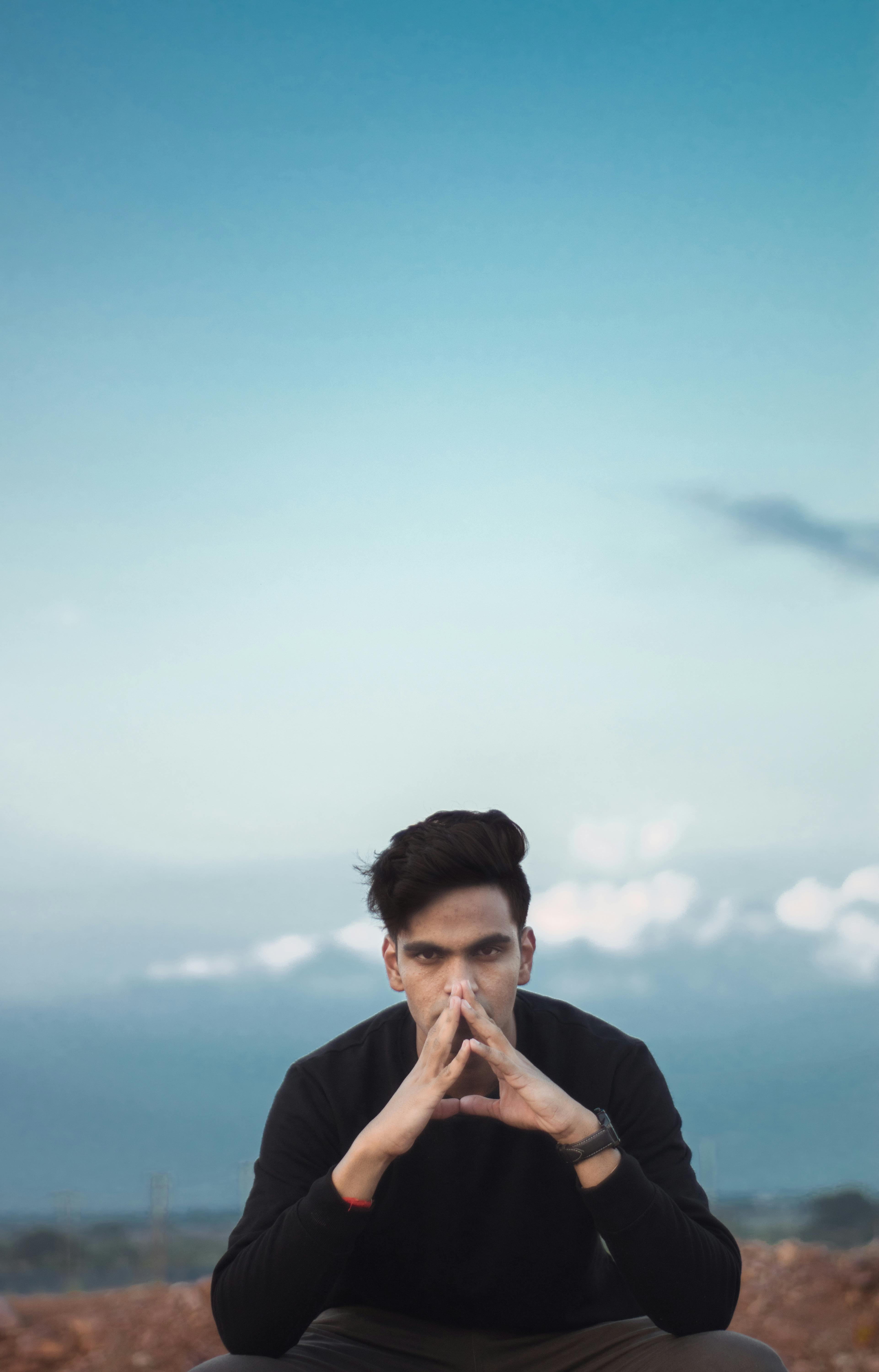 Portrait of a Man with a Beard · Free Stock Photo