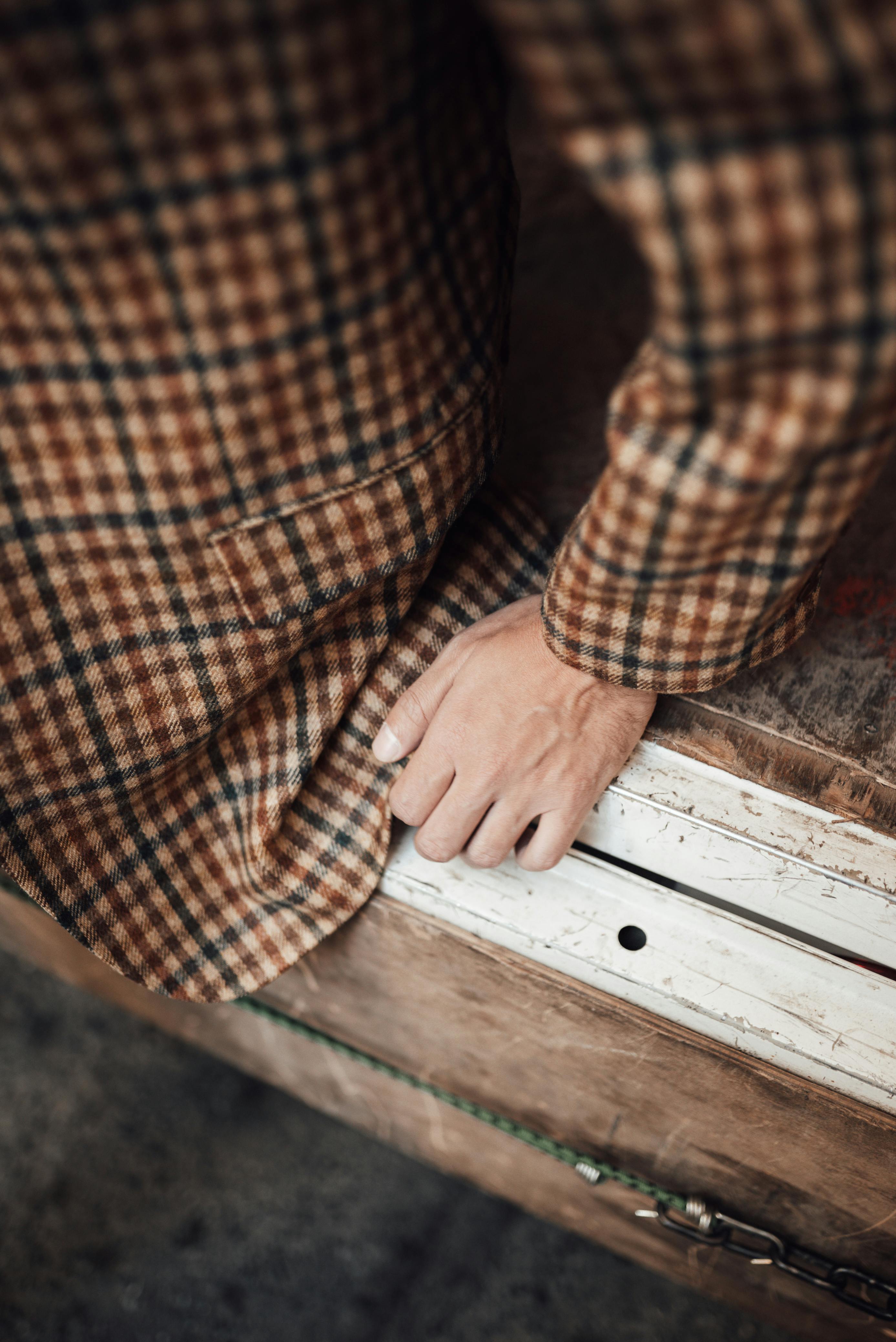 Person in stylish jacket in daytime · Free Stock Photo