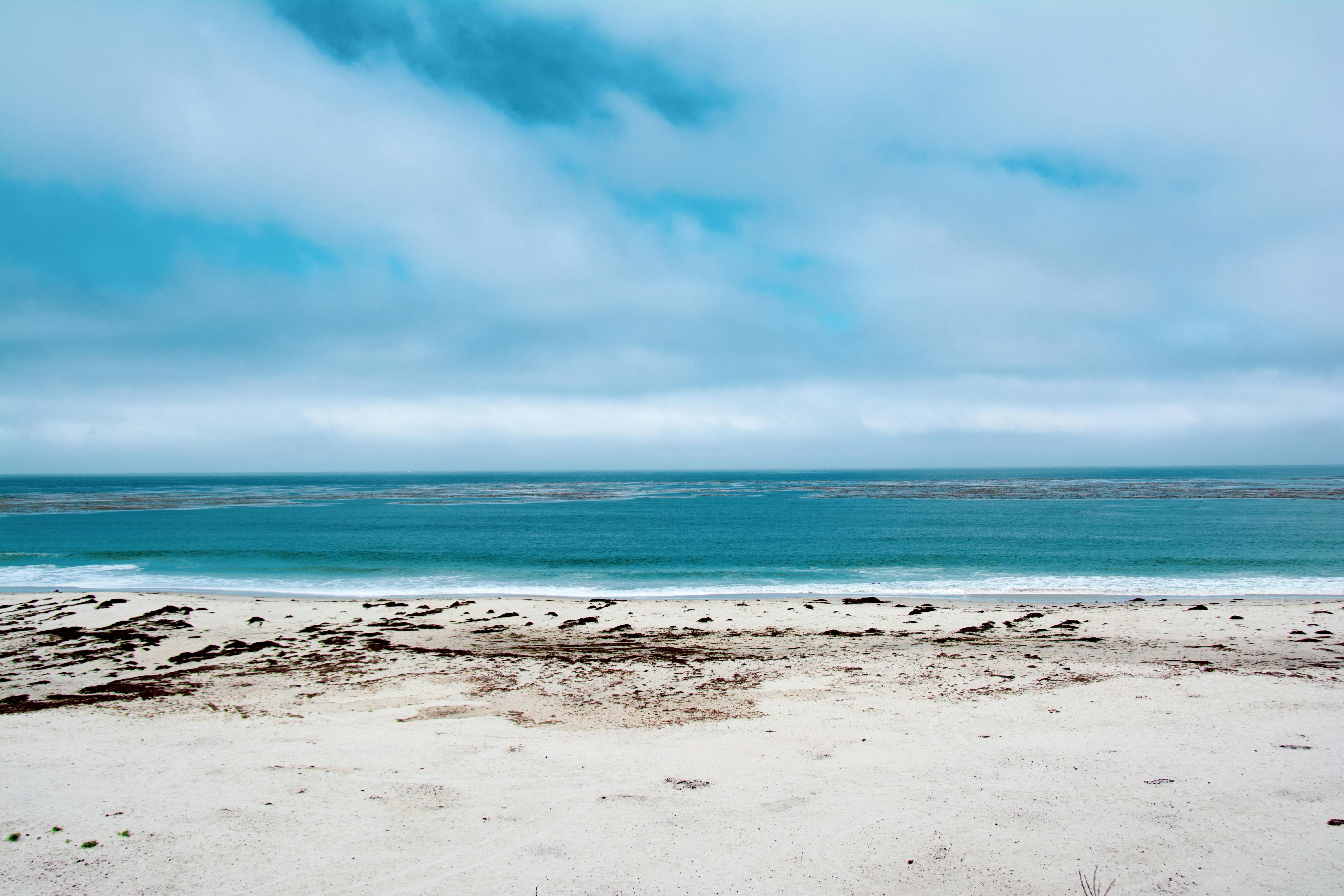 A Beautiful Scenery of the Pacific Ocean · Free Stock Photo
