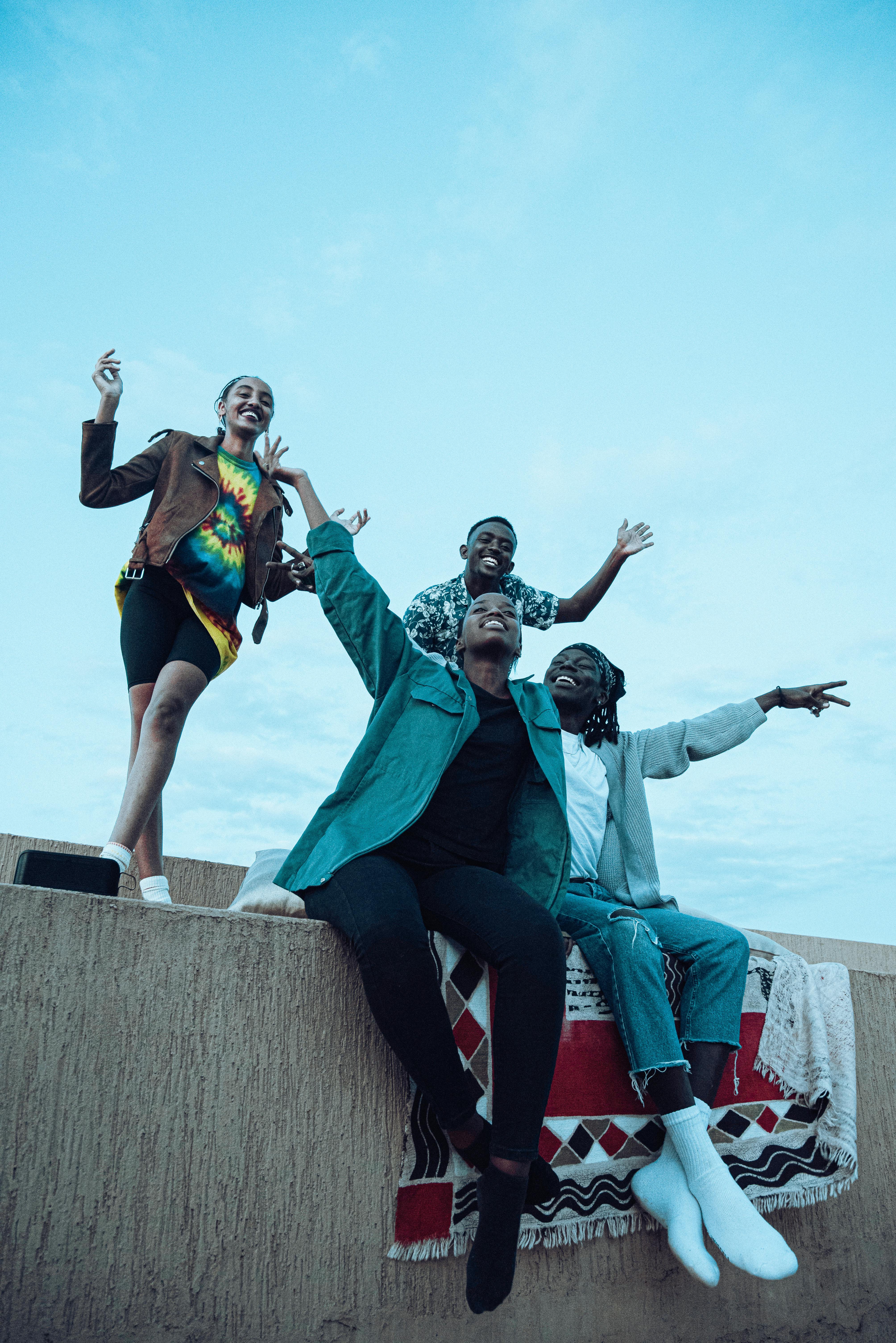 Portrait of People Smiling · Free Stock Photo