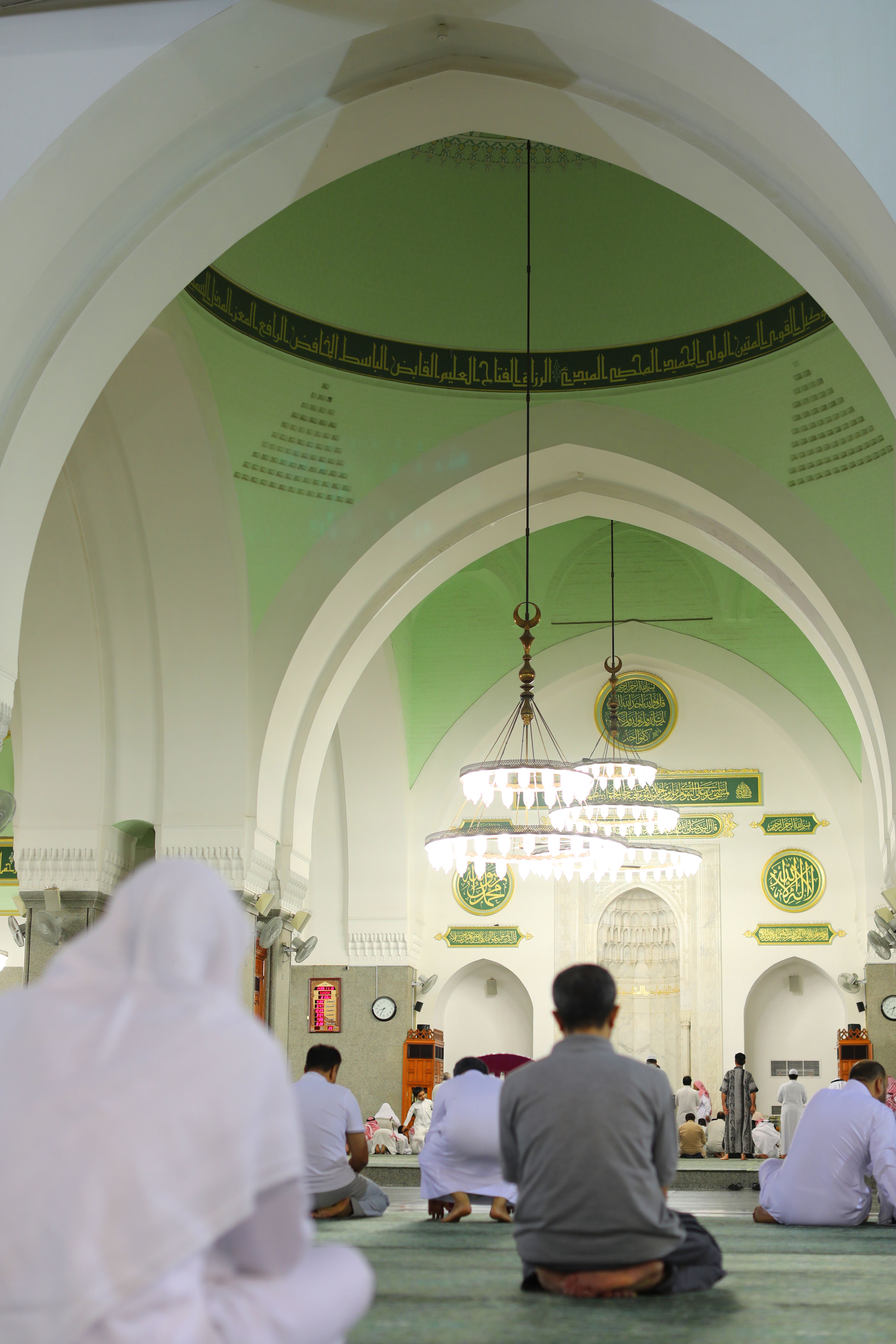 A Person Outside Of A Mosque · Free Stock Photo