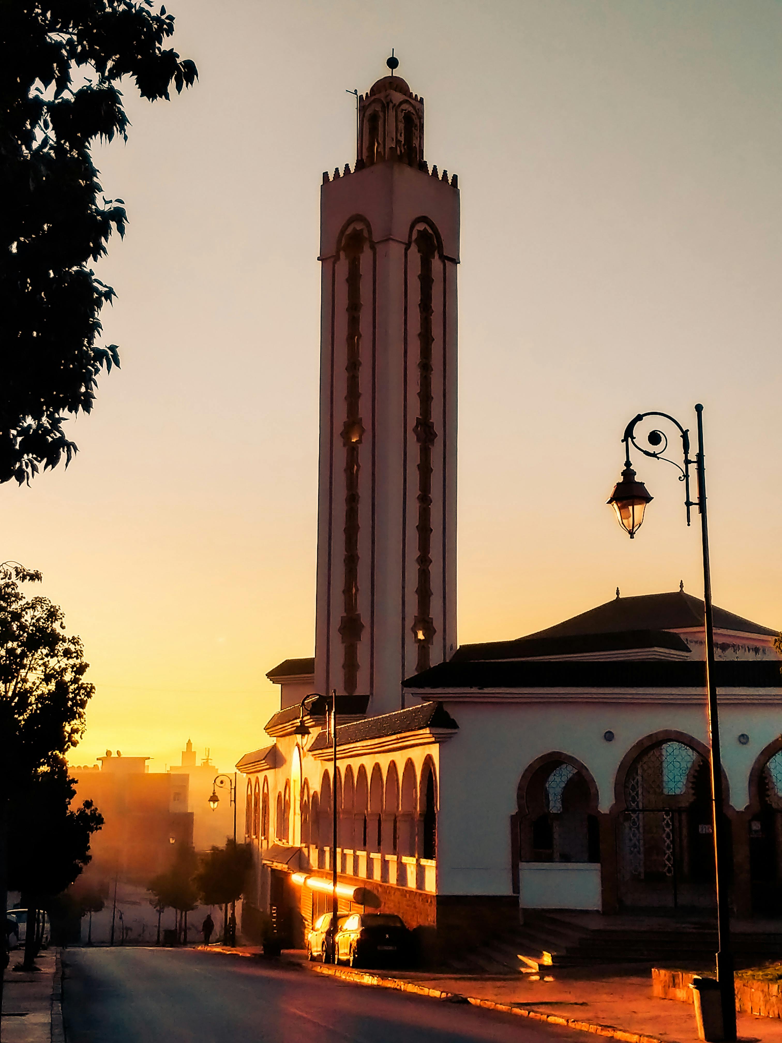 Architectural Details of a Temple · Free Stock Photo