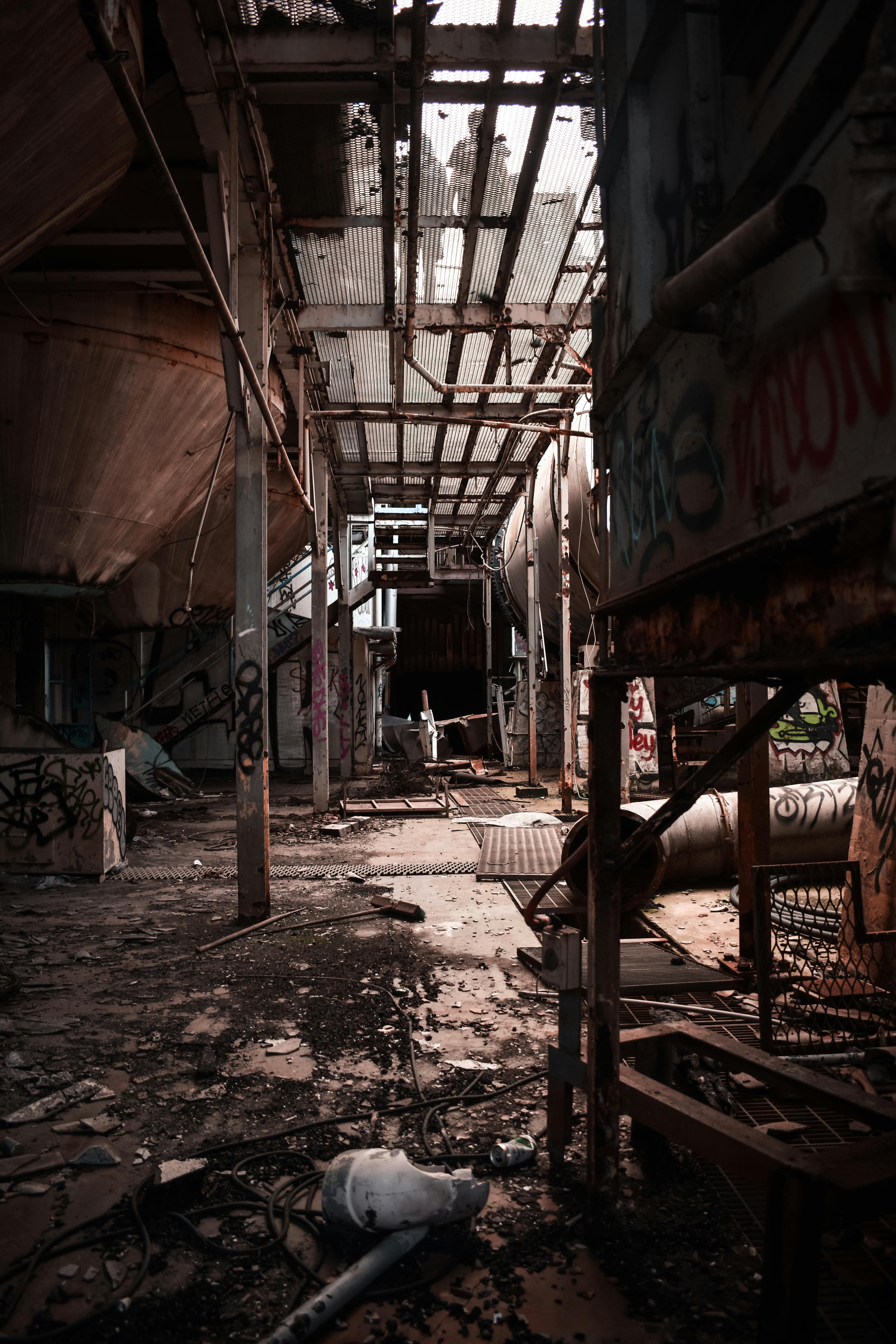 Vandalized Building Photos, Download The BEST Free Vandalized Building ...