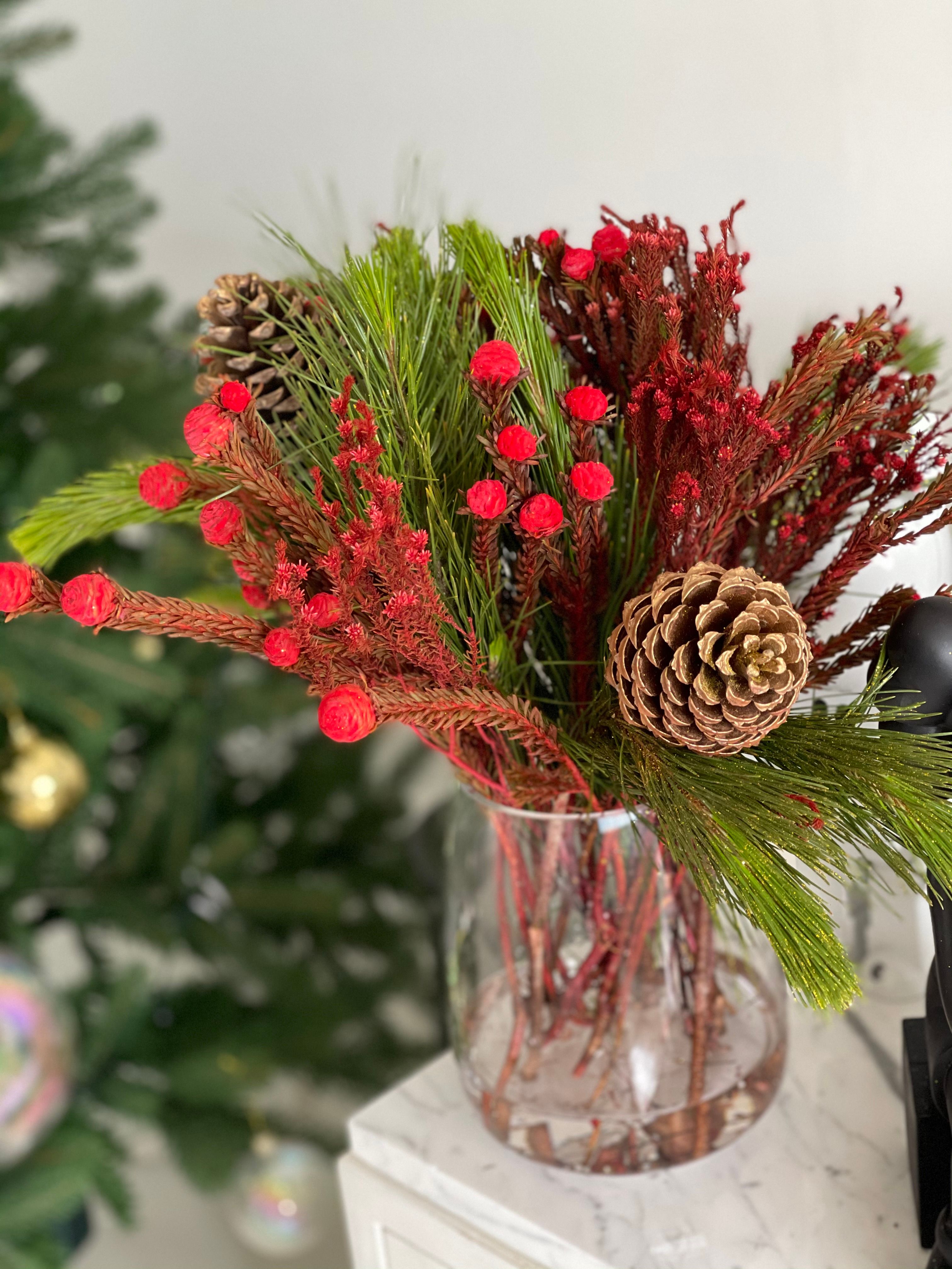 Assorted Flowers in the Glass Vase · Free Stock Photo