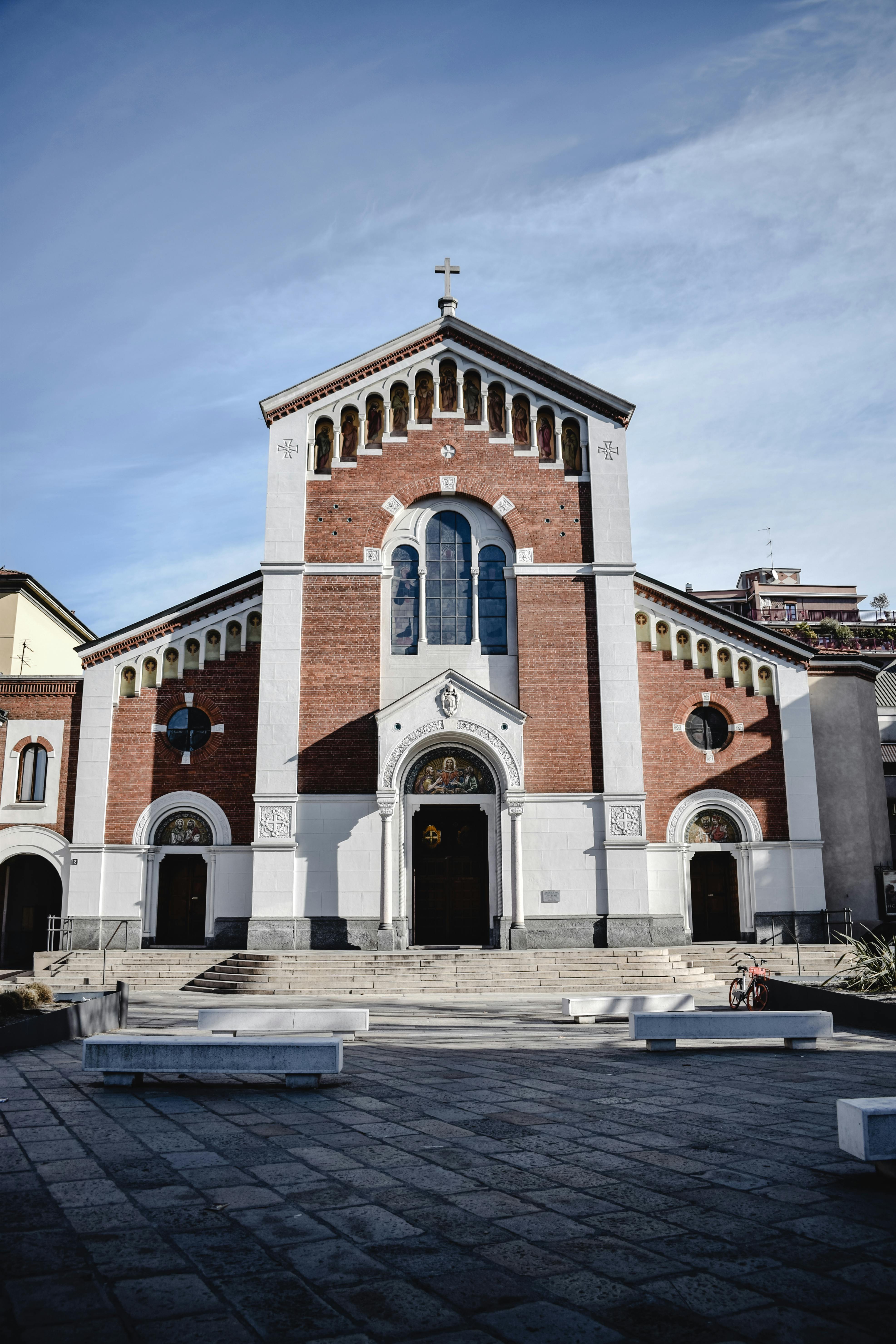 A Facade of a Church · Free Stock Photo