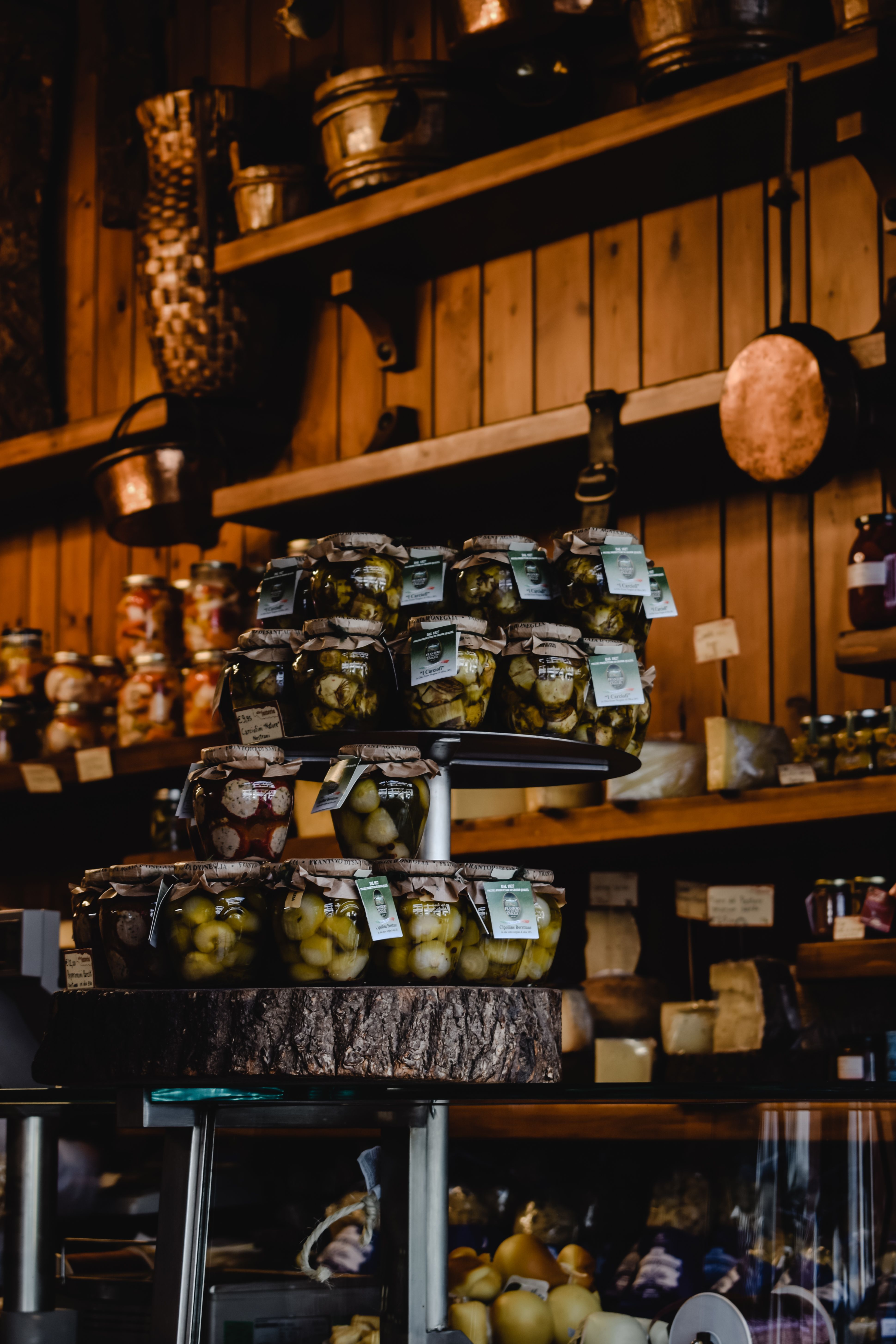 Traditional Food in Jars · Free Stock Photo