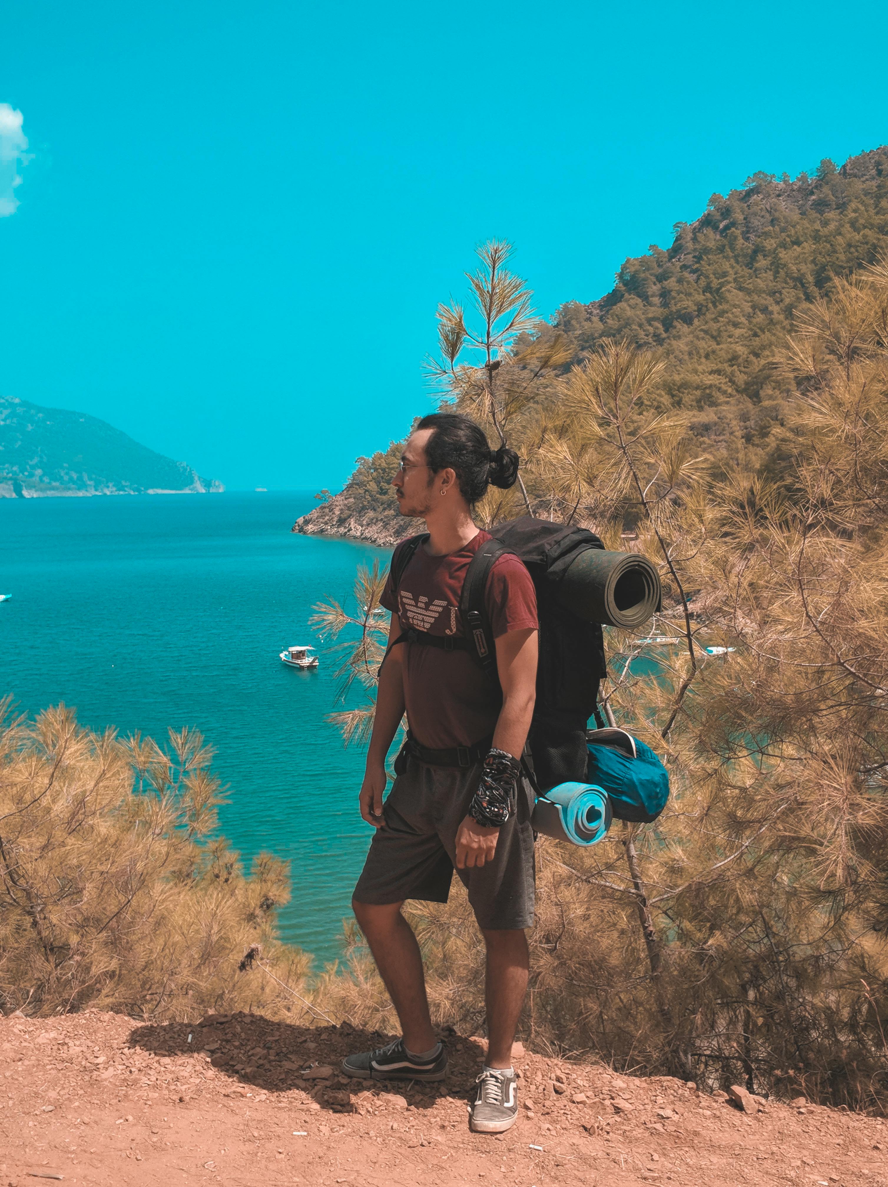 Challenge With A Cliff And A Compass Photos, Download The BEST Free ...