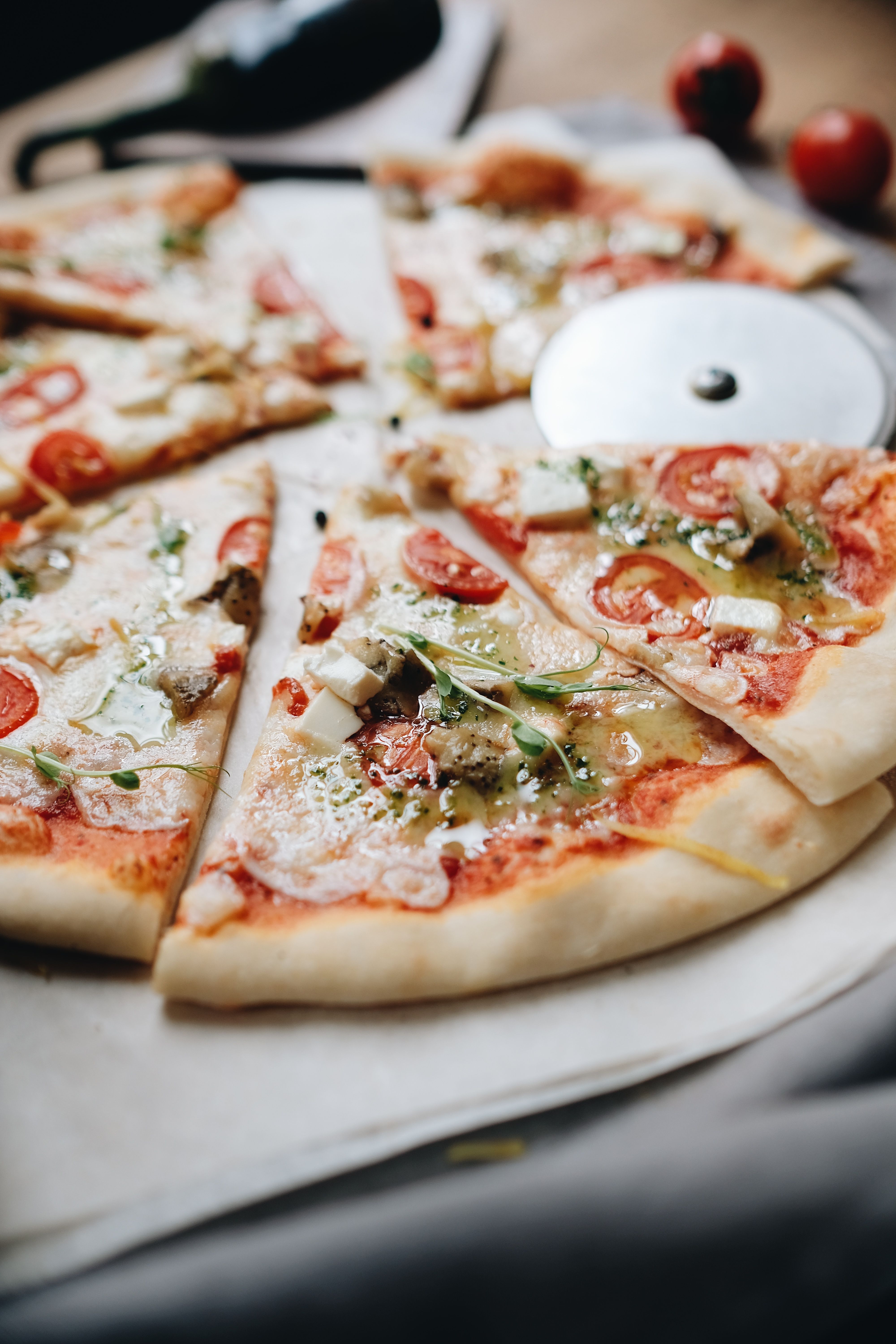 Shallow Focus Photography of Several Pizzas · Free Stock Photo