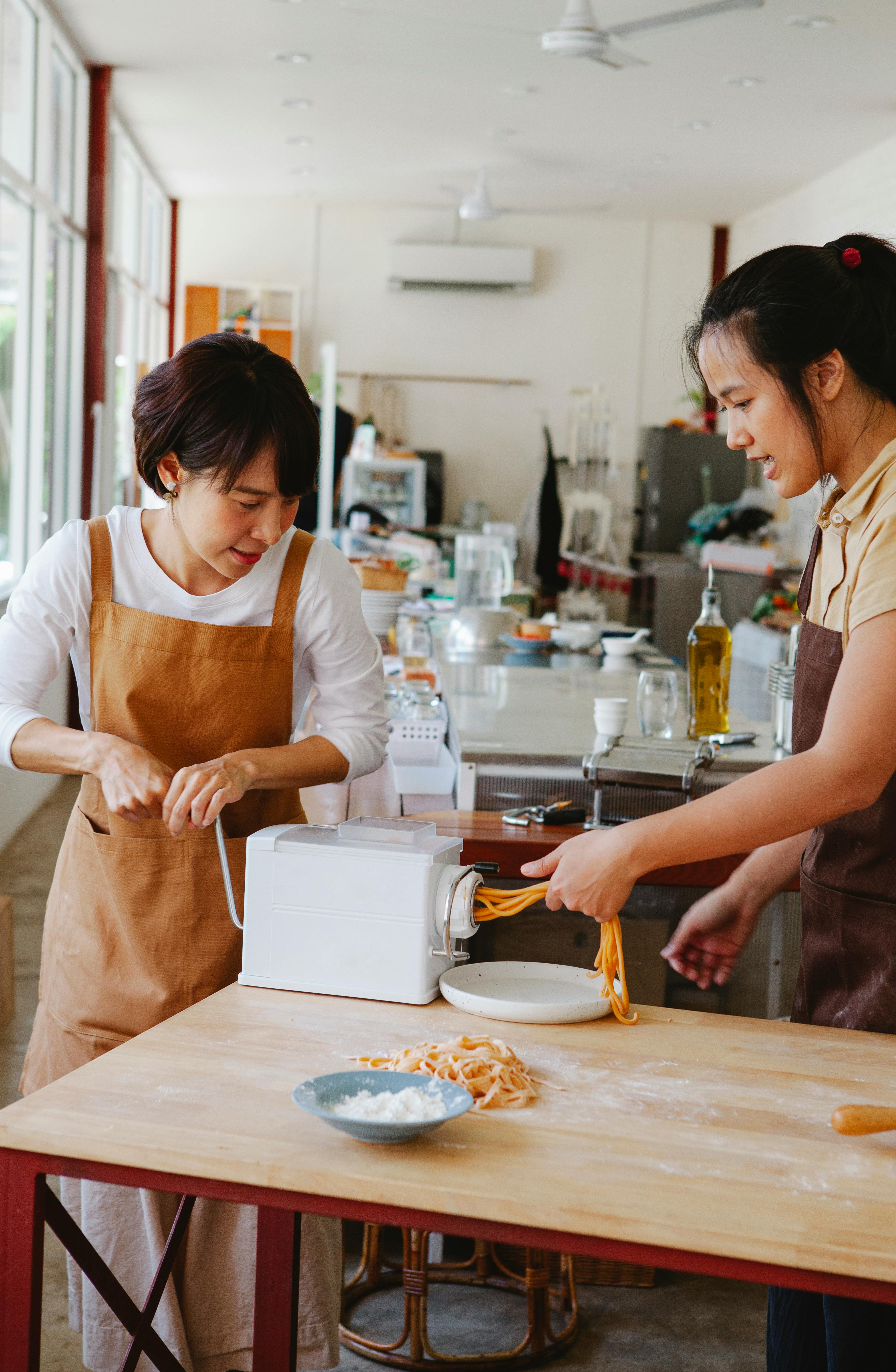 Women Making Pasta Together · Free Stock Photo