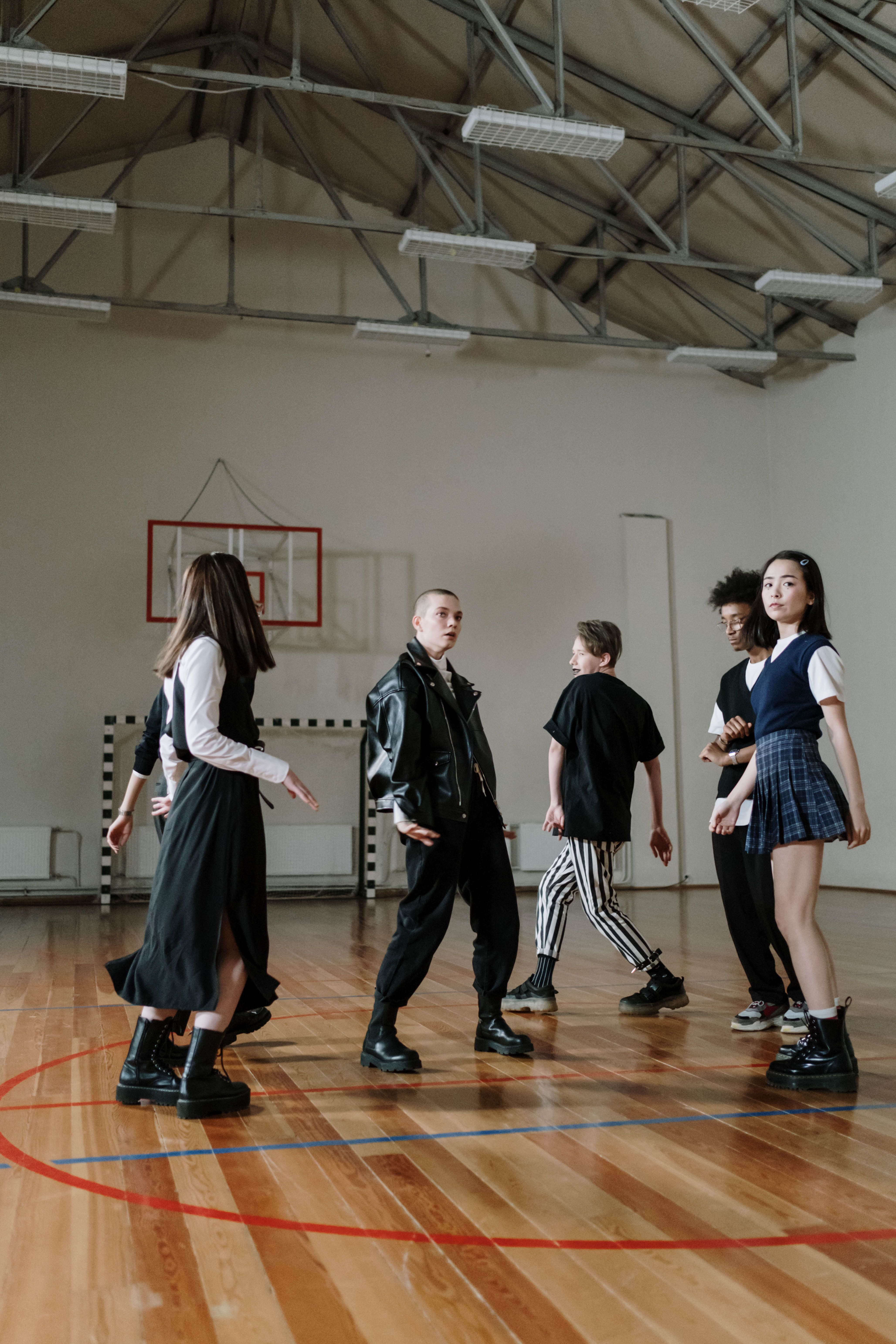Students Inside he School · Free Stock Photo