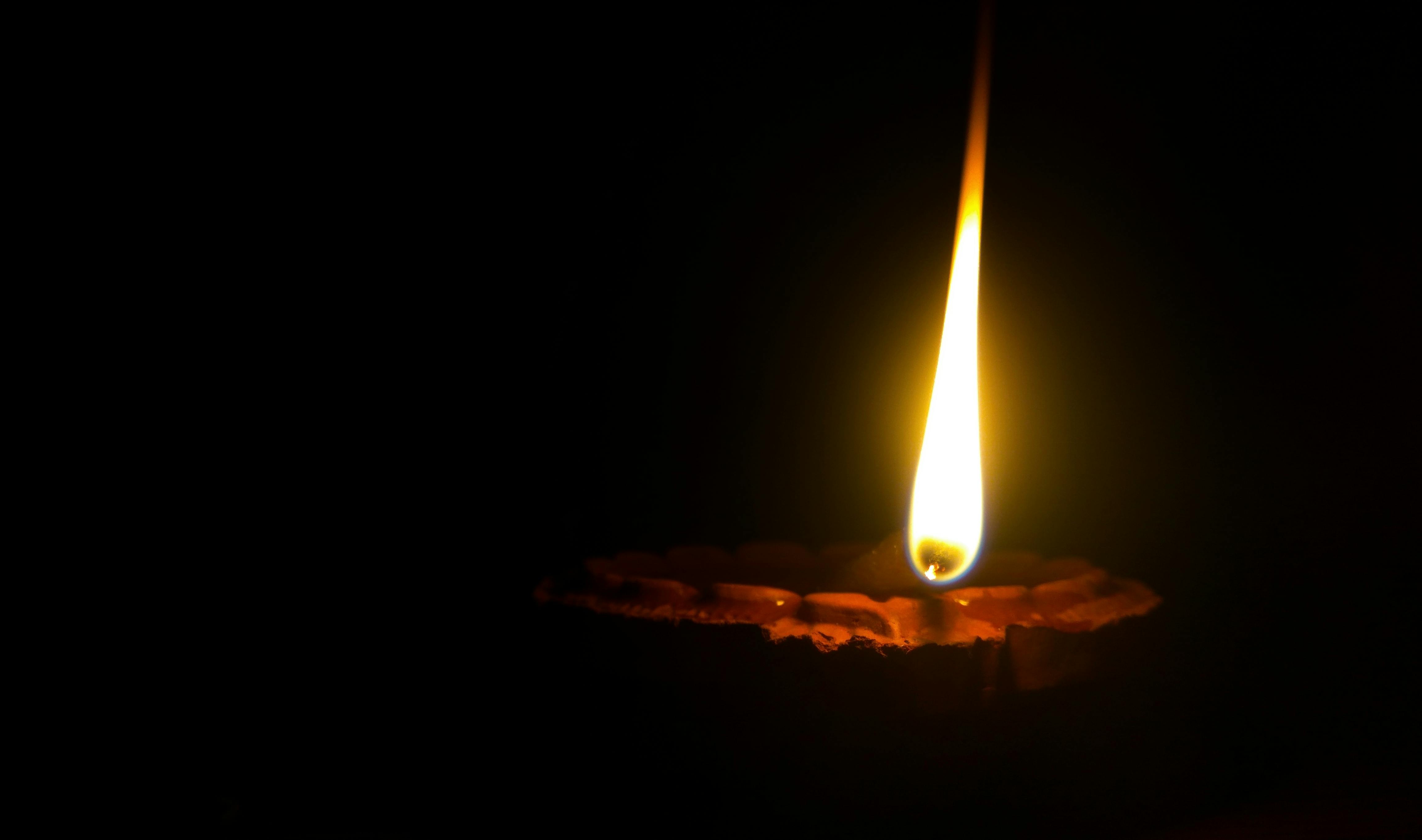 Free stock photo of dark, Deepak, flame