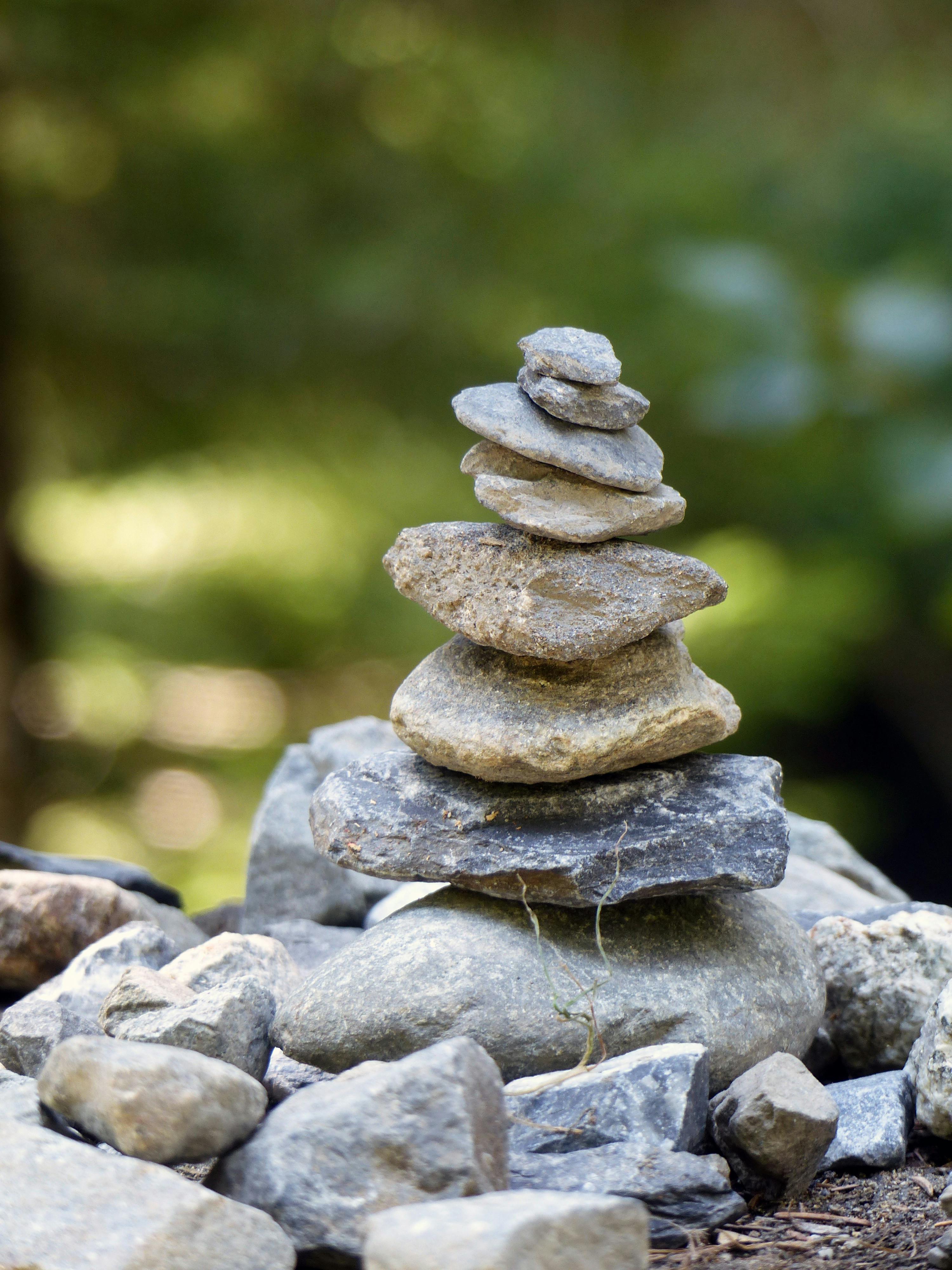 Stacked Stones · Free Stock Photo