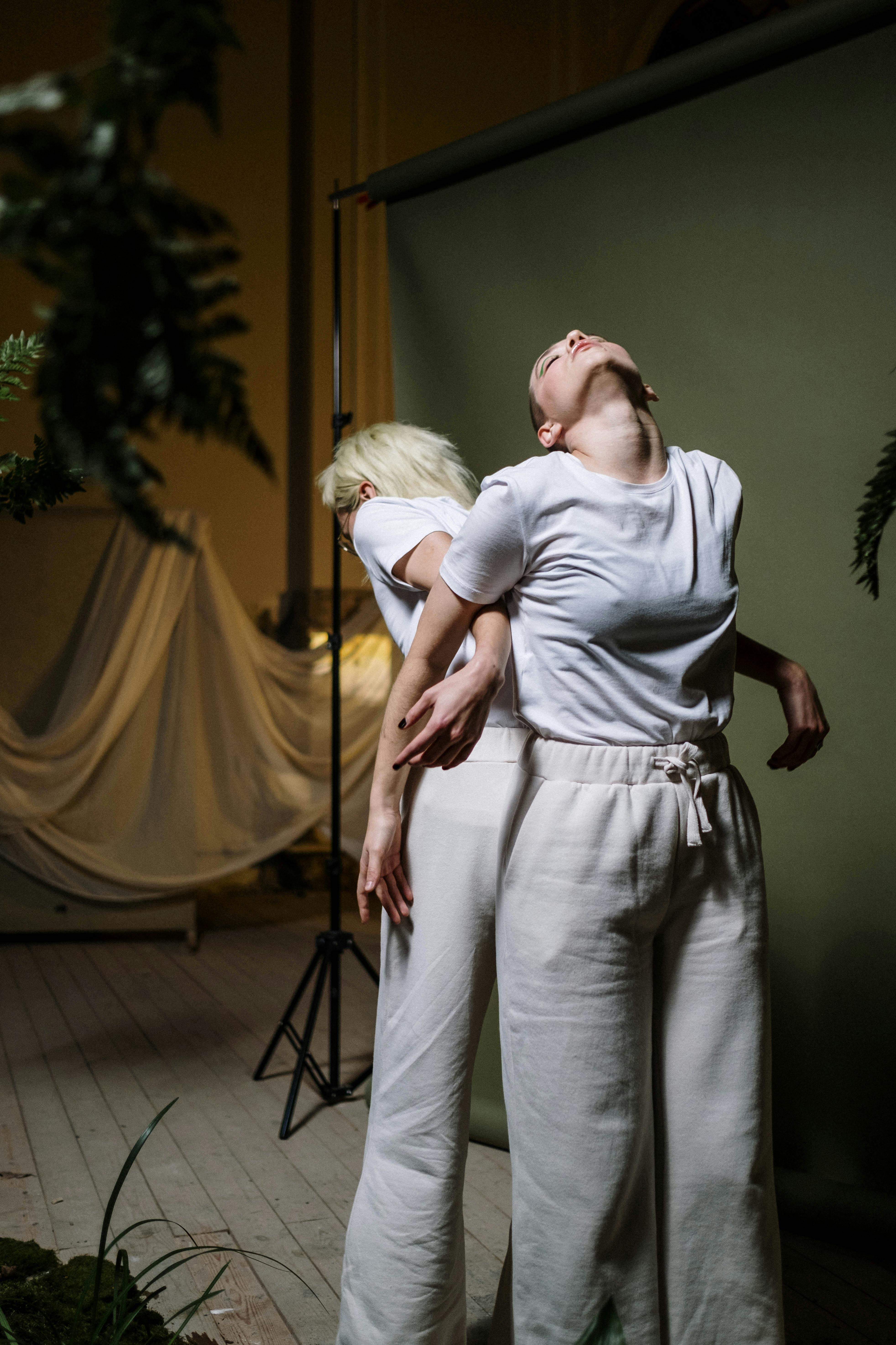 How do you touch a girl at the movie theater?