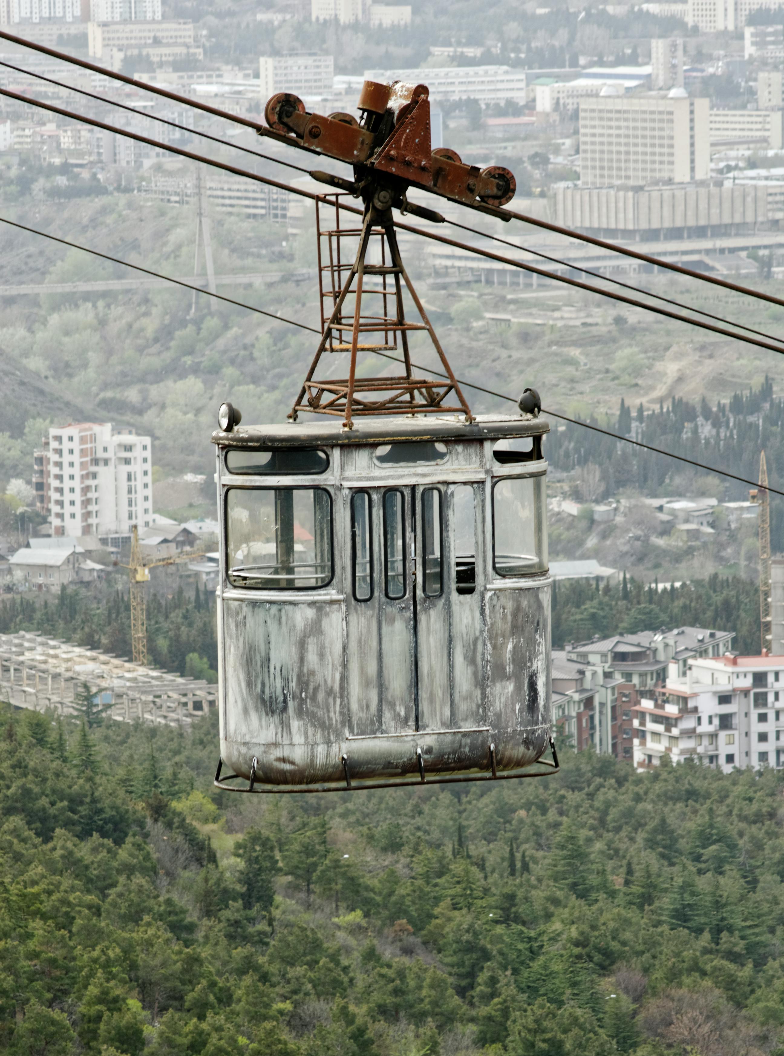 A Cable Car · Free Stock Photo