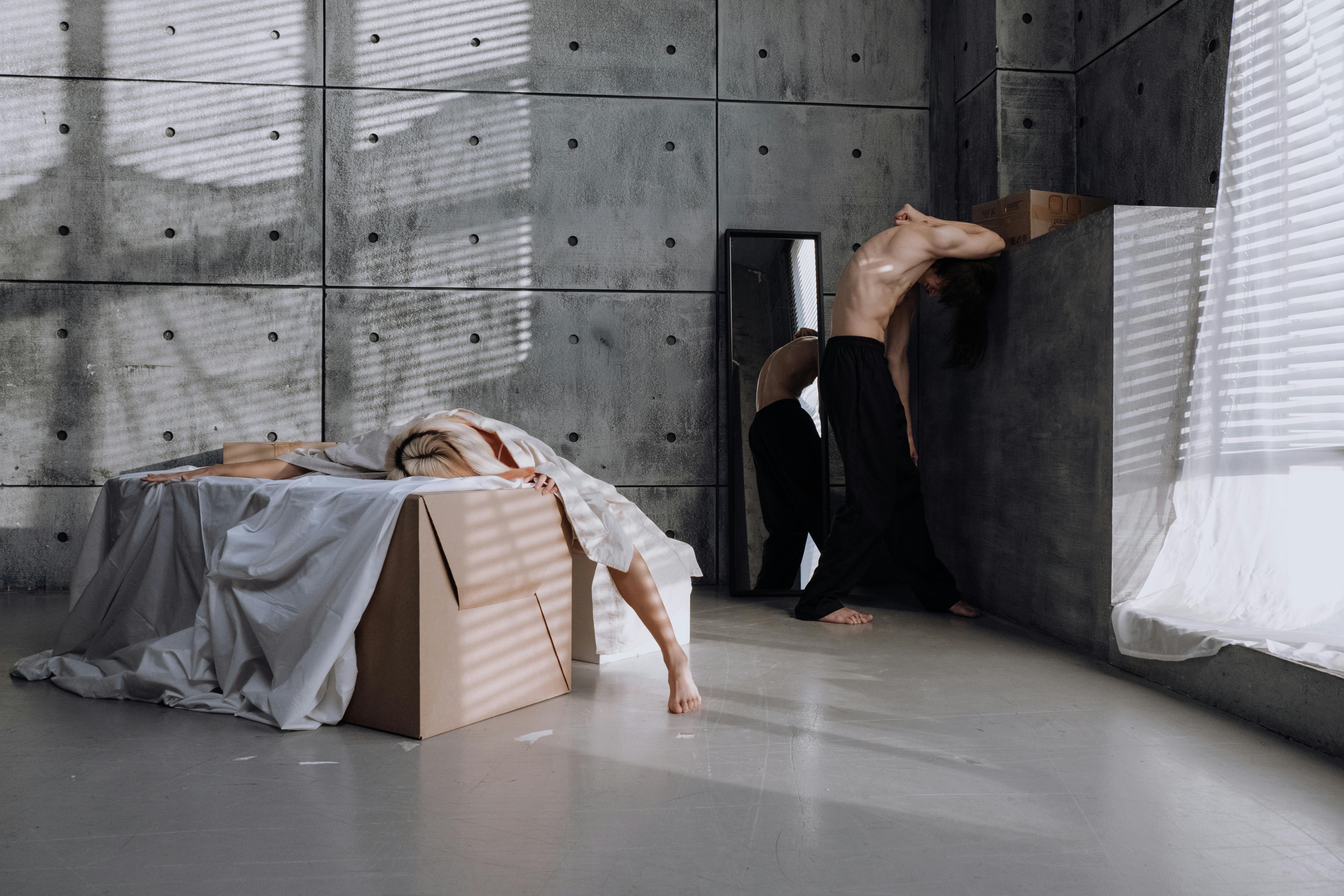 Setting Man On Floor Photos, Download The BEST Free Setting Man On ...