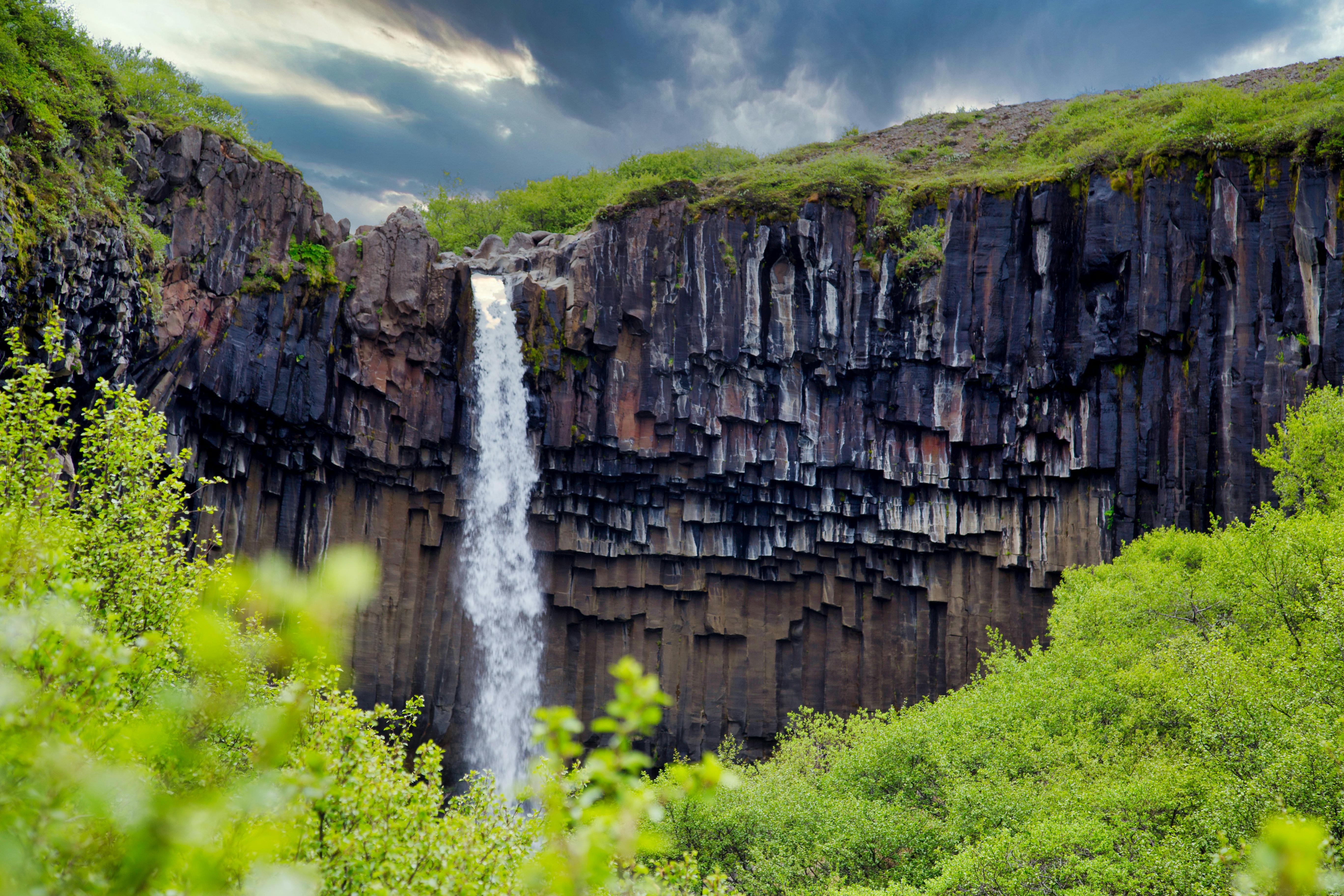 Landscape Photography of Waterfall · Free Stock Photo