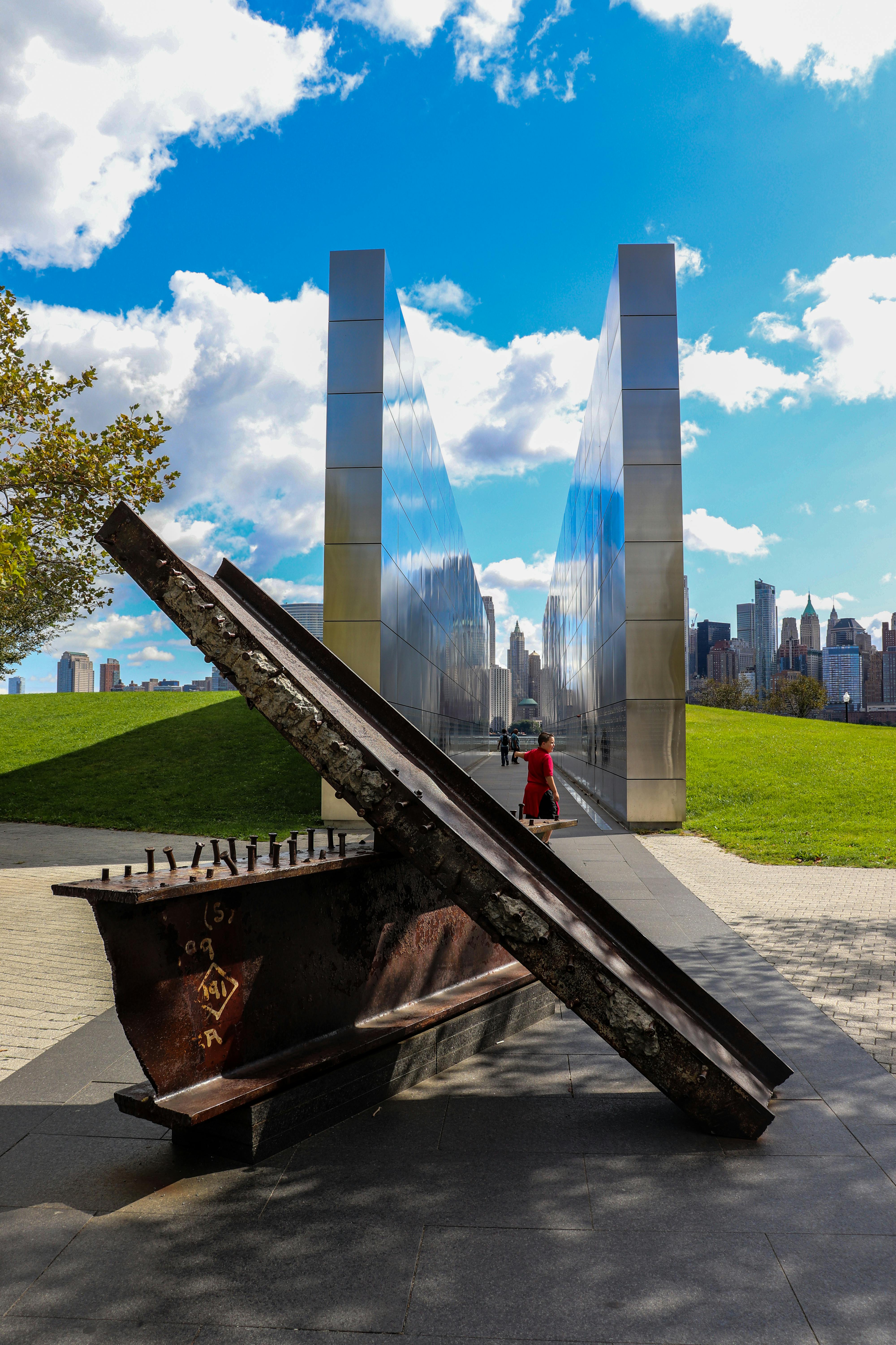 Landscape Photography of Two Walls · Free Stock Photo