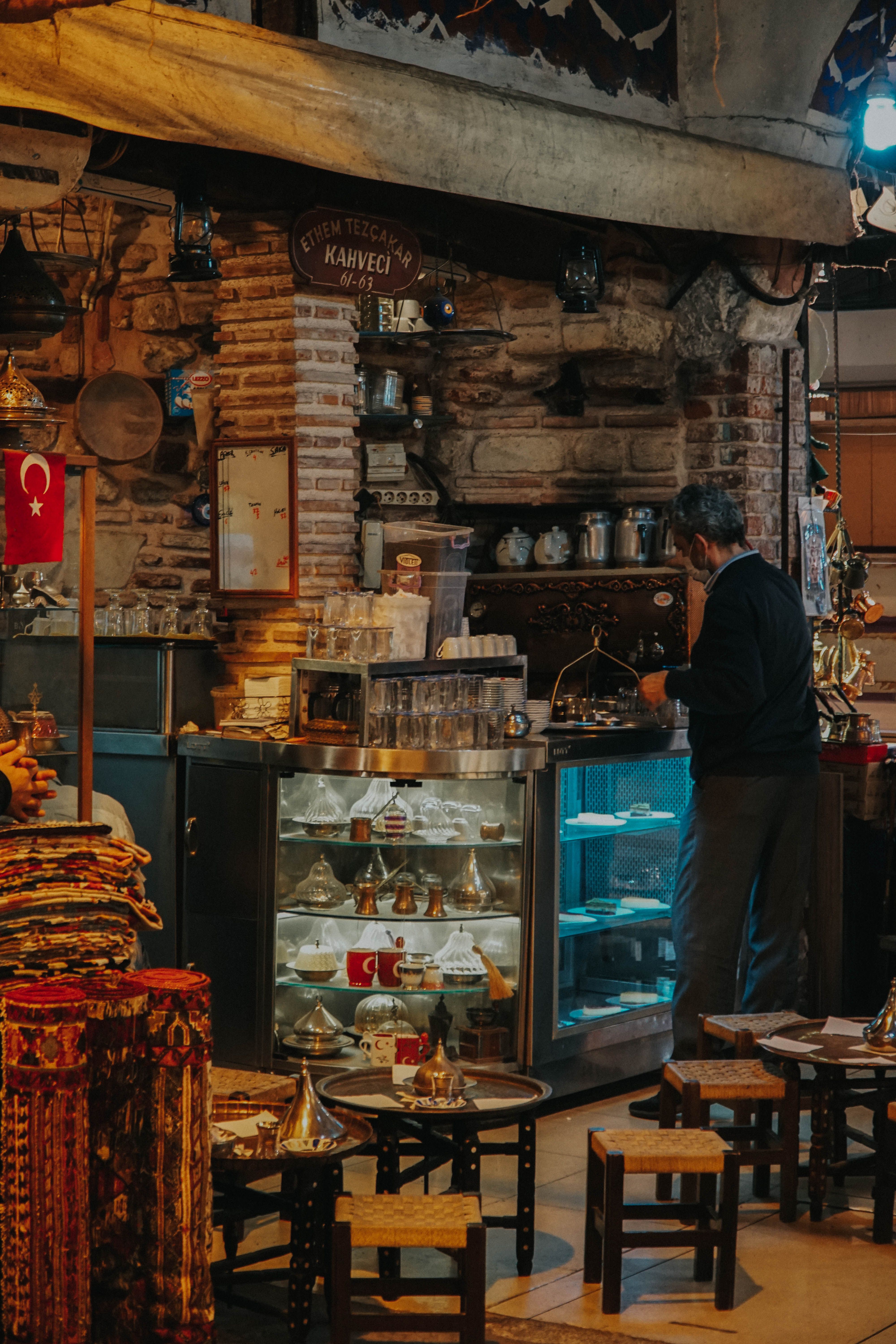 Decor of Cafe · Free Stock Photo