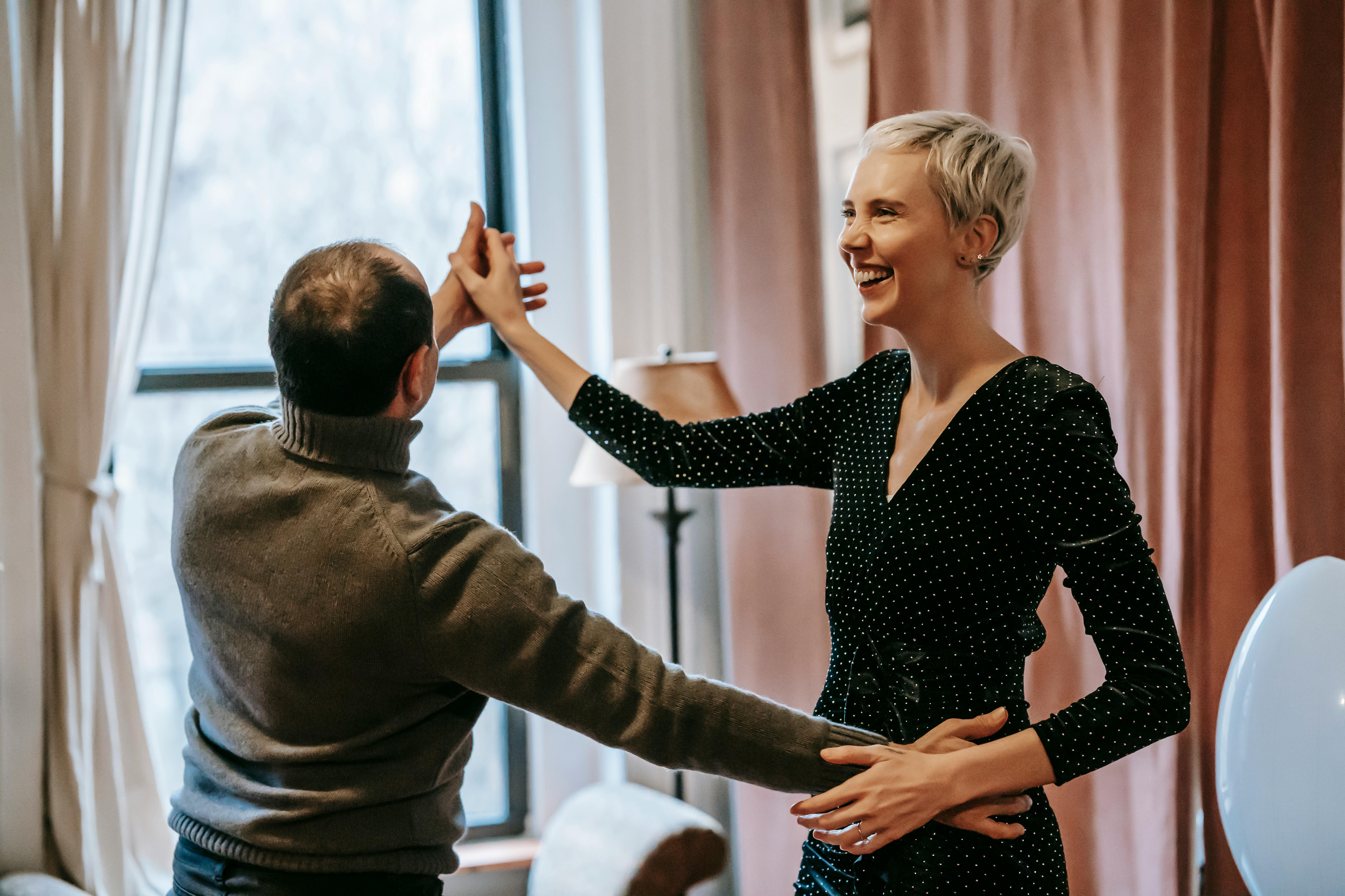 Couple Dancing In The Window Photos, Download Free Couple Dancing In ...