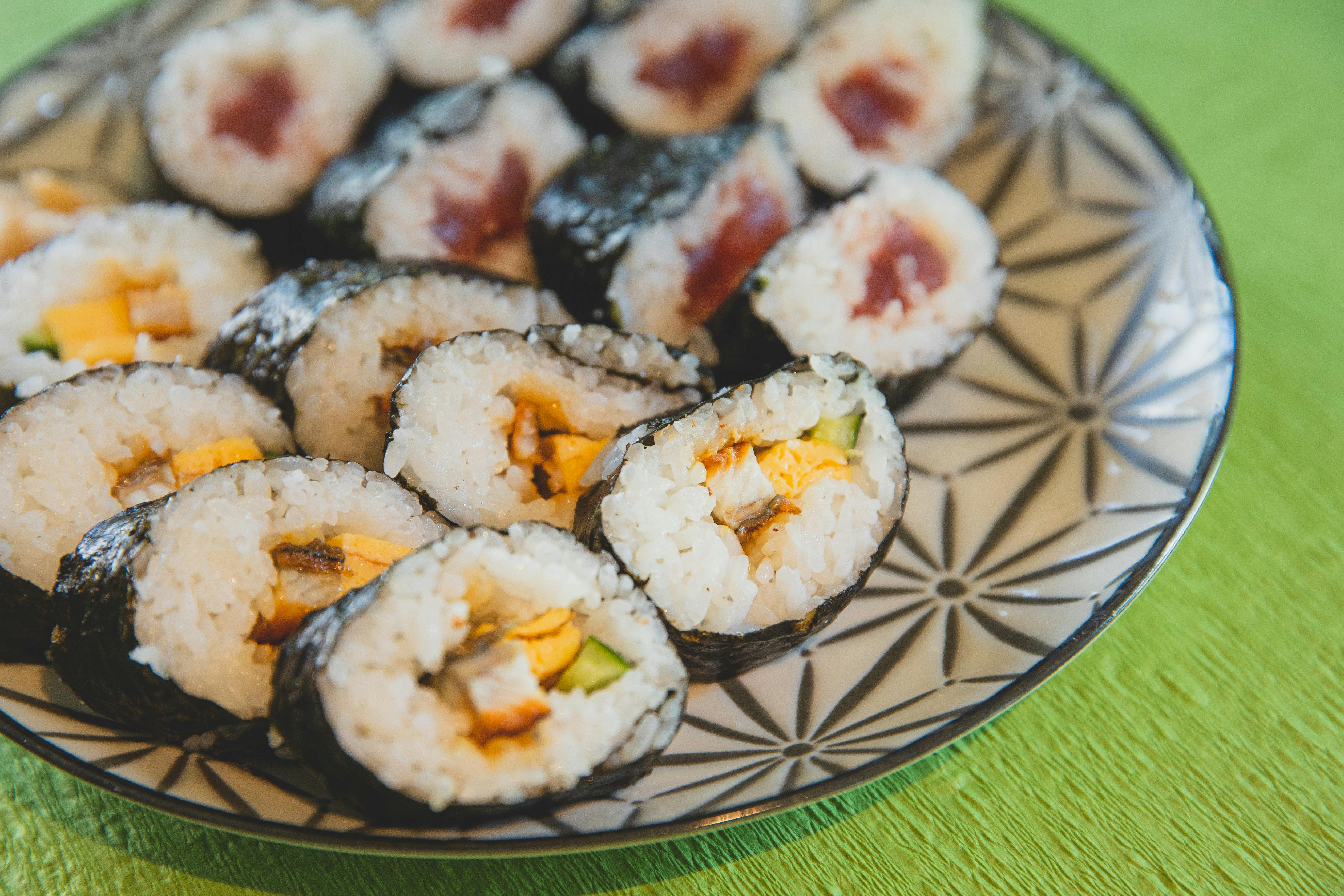 Fish Sushi · Free Stock Photo